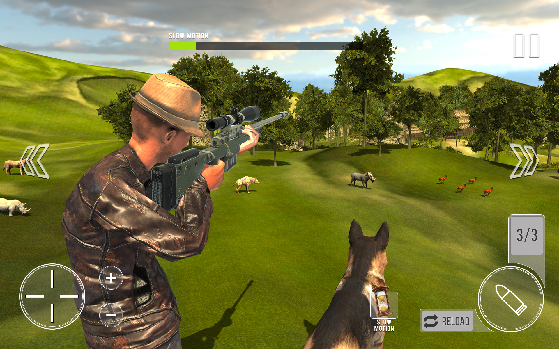 Sniper Deer Wild Hunt Simulator - Animal shooting Free 3D game - App on ...