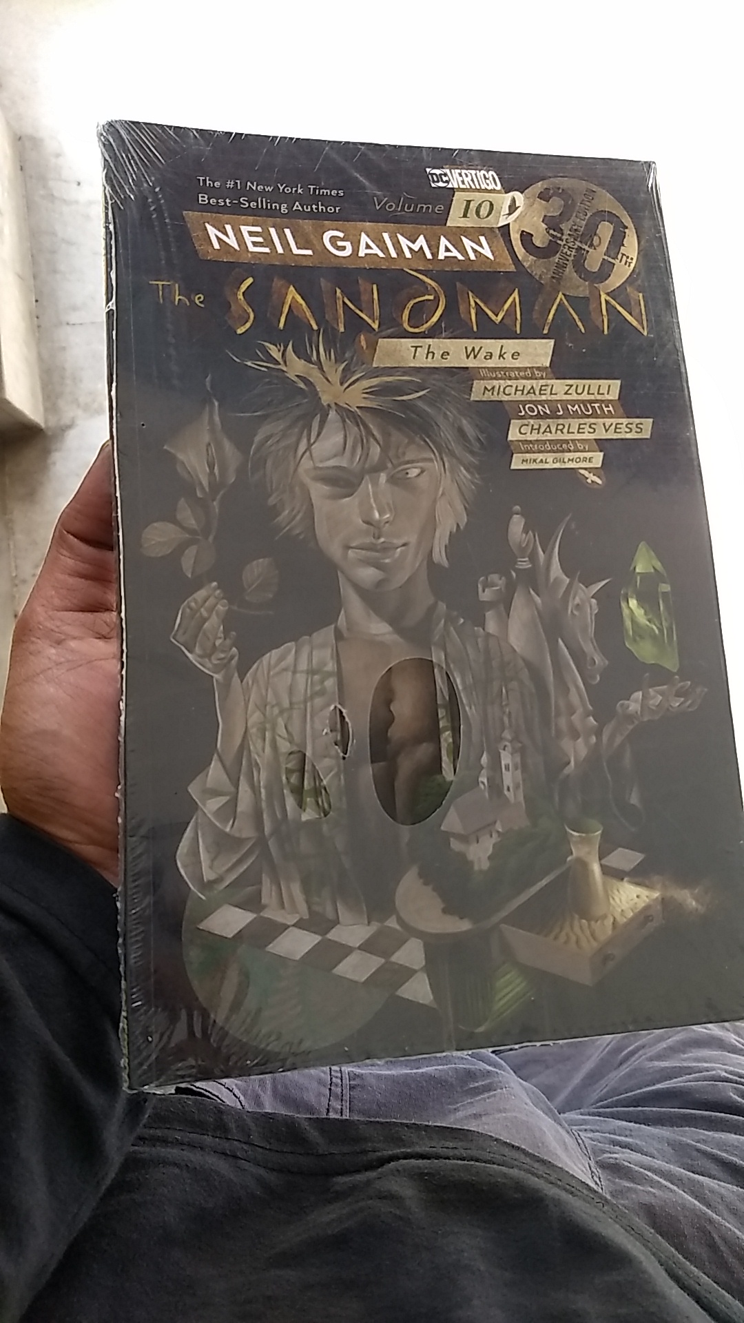 Sandman Vol 10 The Wake 30th Anniversary Edition Gaiman Neil Vess