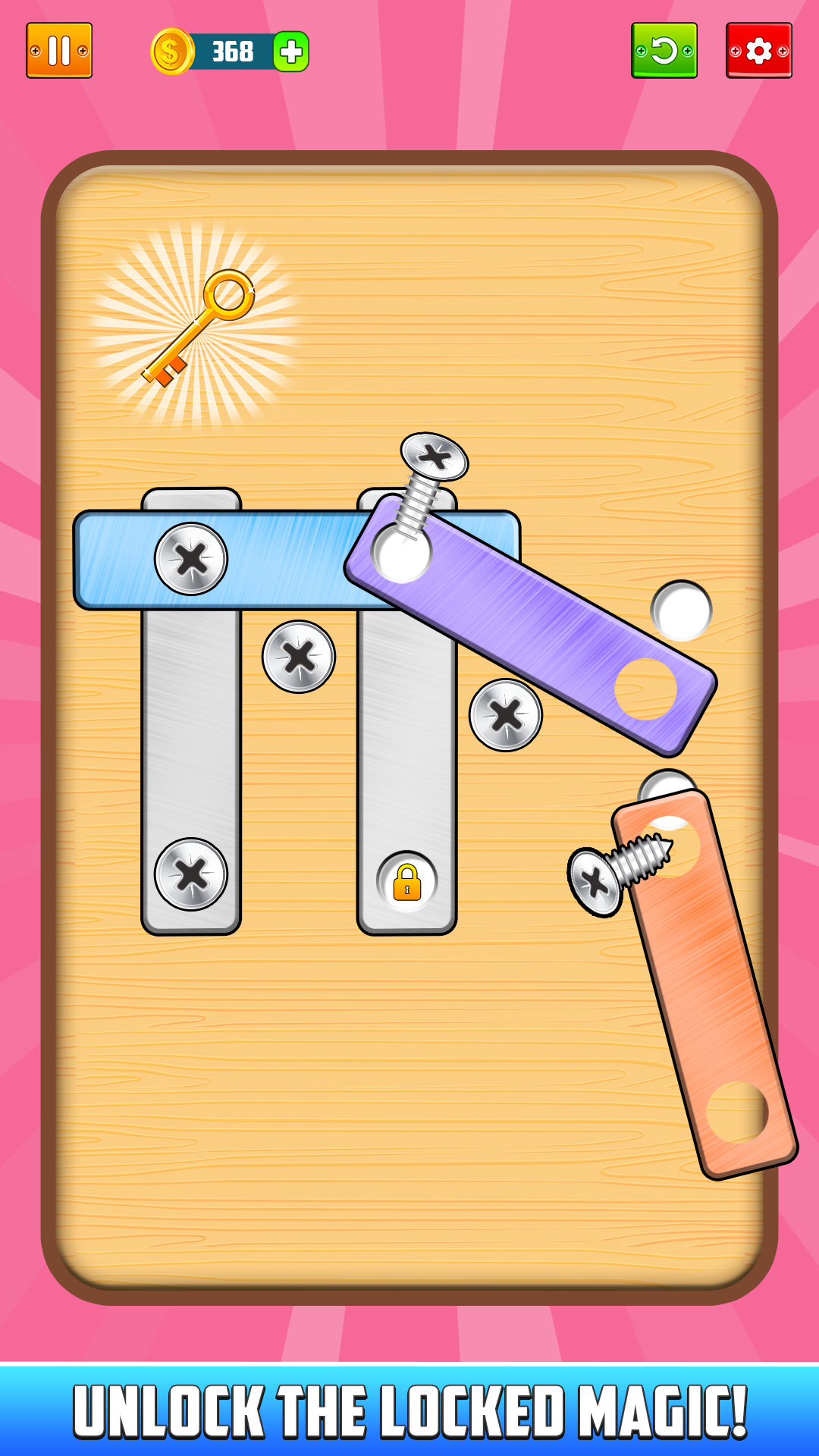 Screw Nuts and Bolts Master 3d to Untangle Screw Pin Puzzle Goods ...