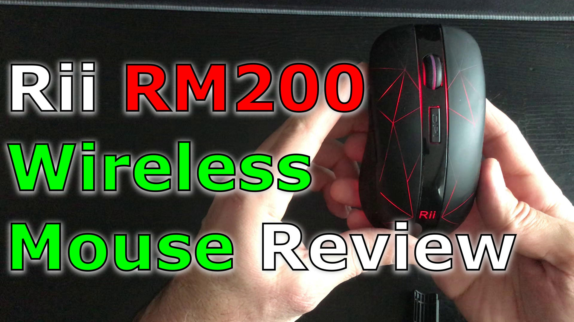 Watch RII RM200 Mouse long term review on Amazon Live