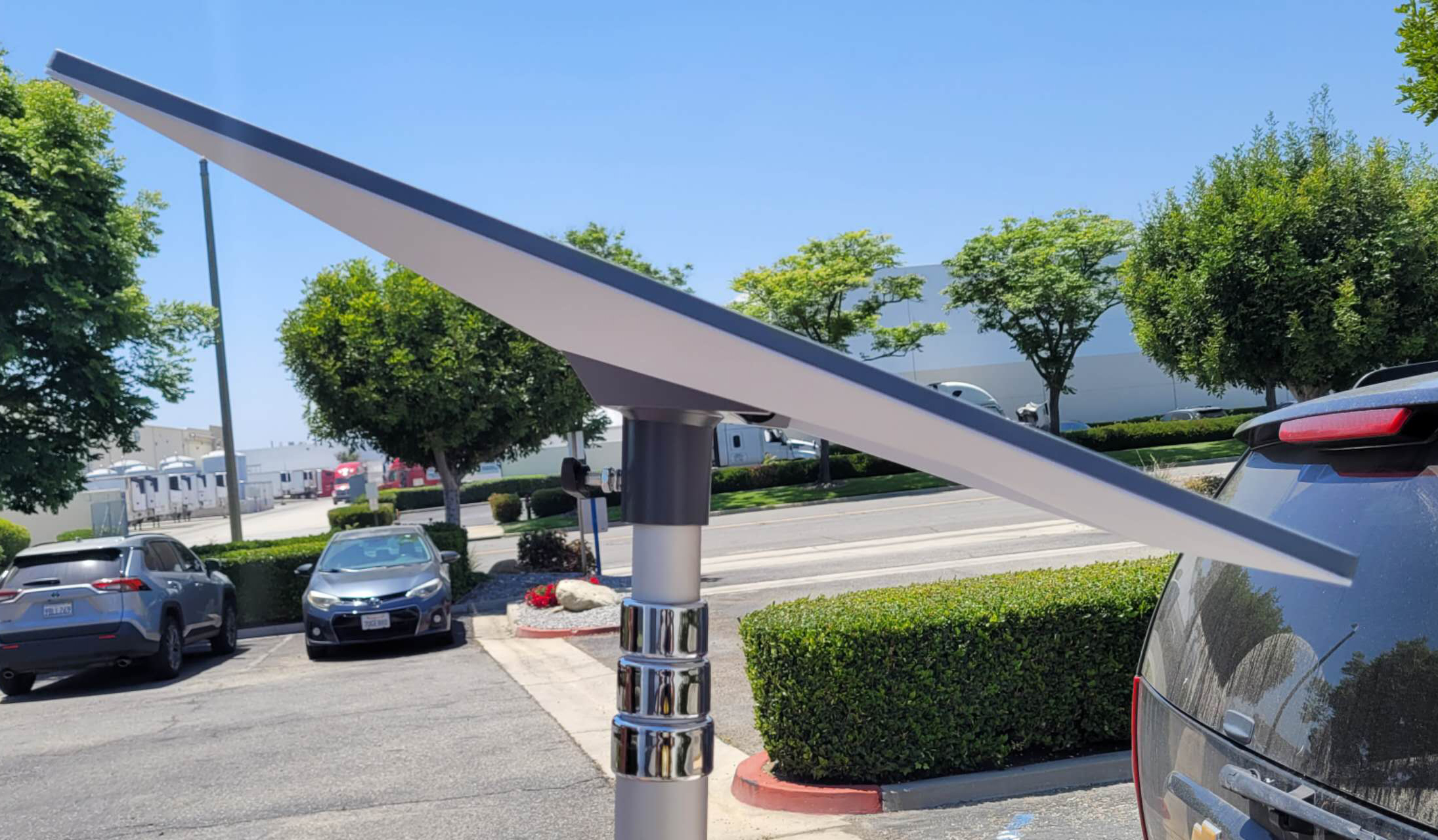 Telescoping Ladder EEZ RV Products Starlink Ladder Telescopic Pole 10FT ...