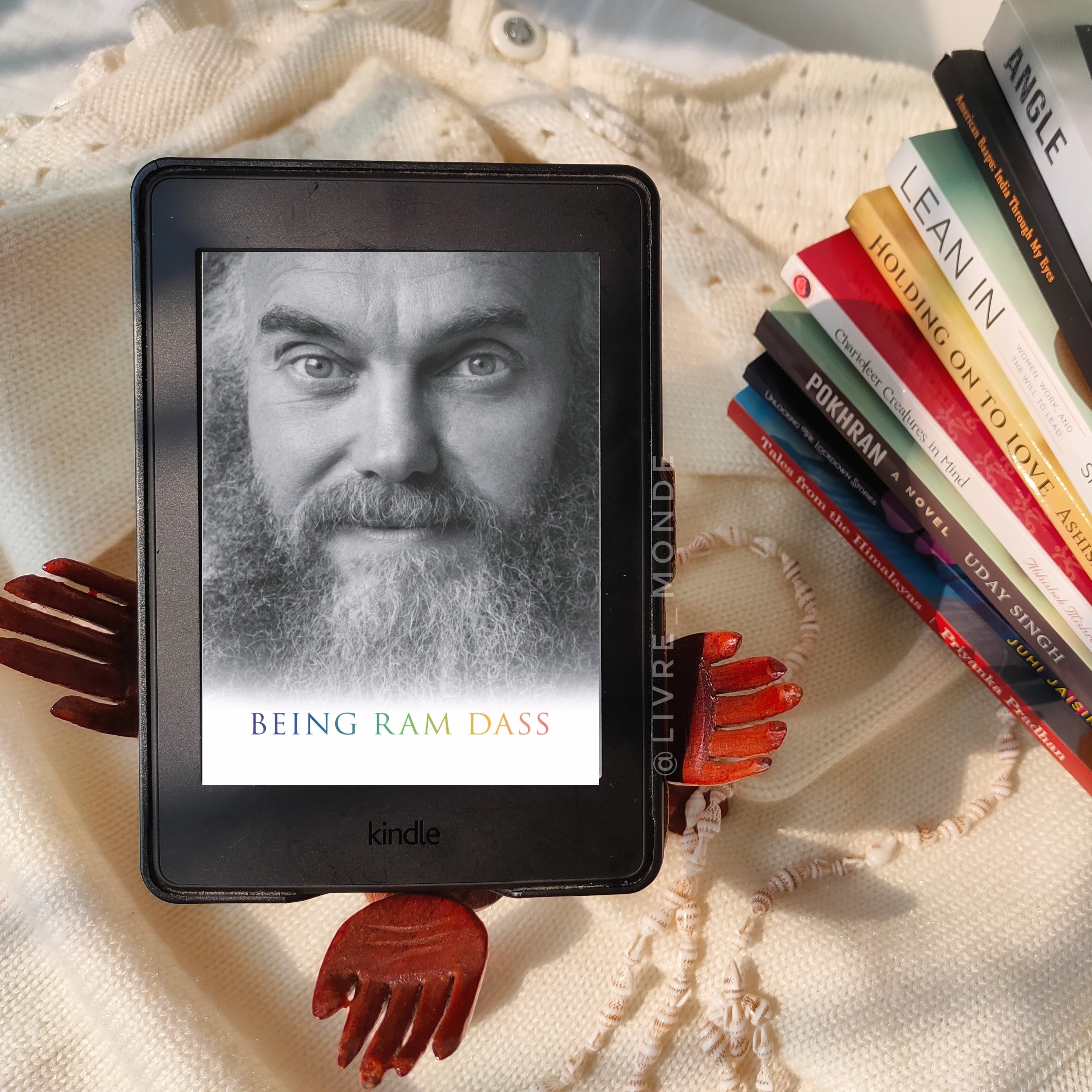 Buy Being Ram Dass Book Online at Low Prices in India | Being Ram Dass Reviews & Ratings - Amazon.in