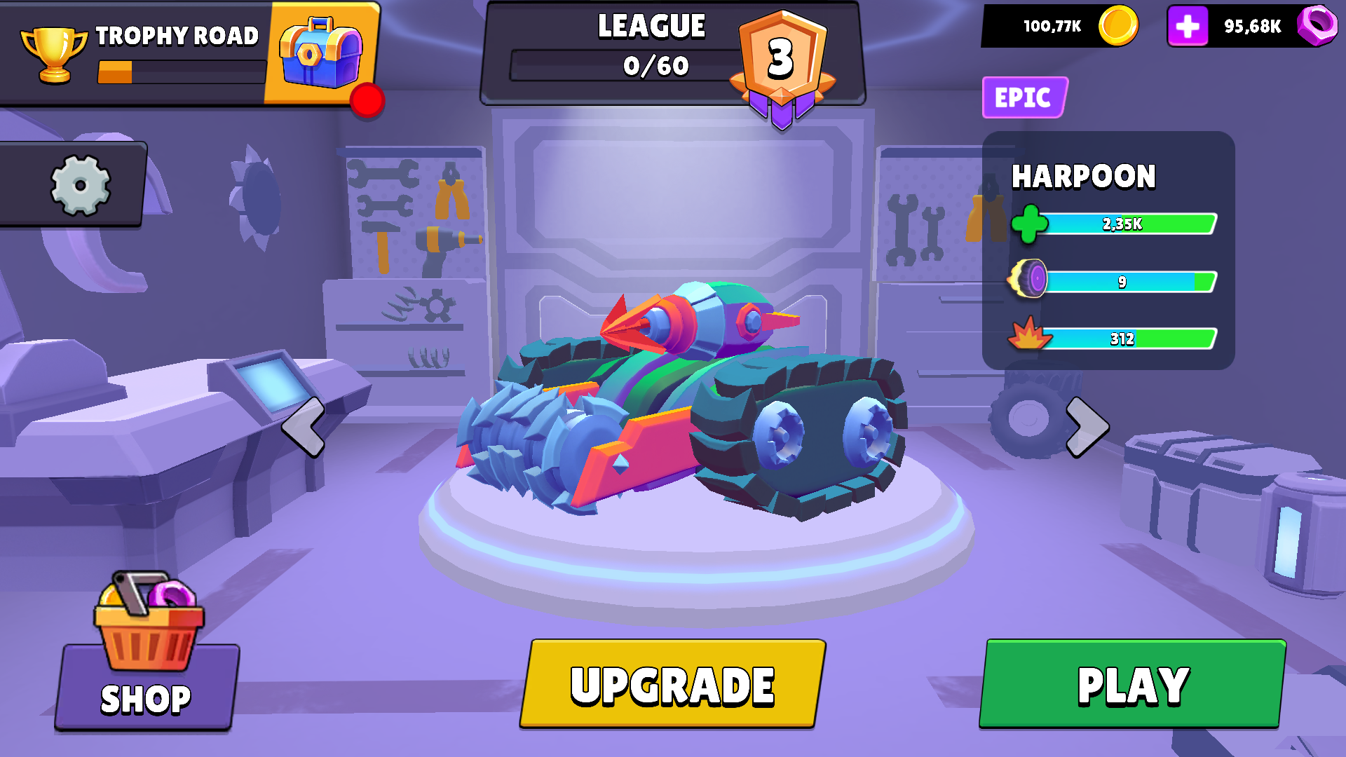 Robot Clash - App on Amazon Appstore