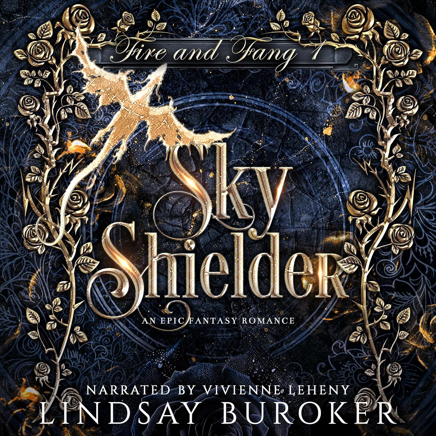 Amazon.com: Sky Shielder: A Fantasy Romance Adventure (Fire and Fang ...
