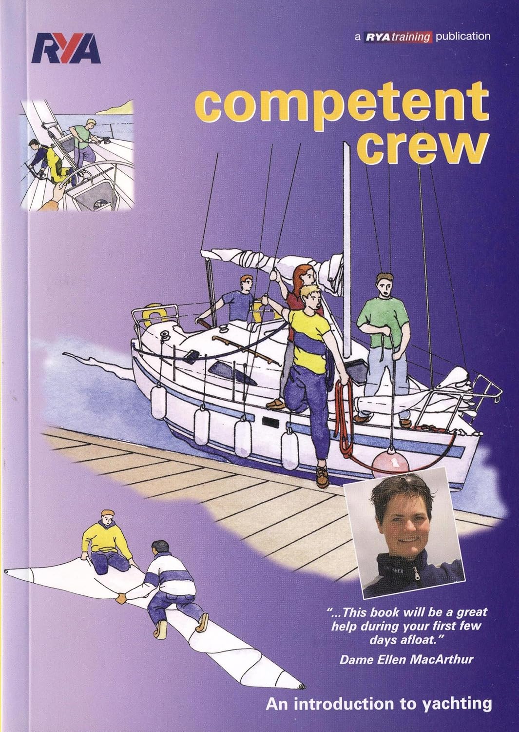 RYA Competent Crew: Amazon.co.uk: Royal Yachting Association ...