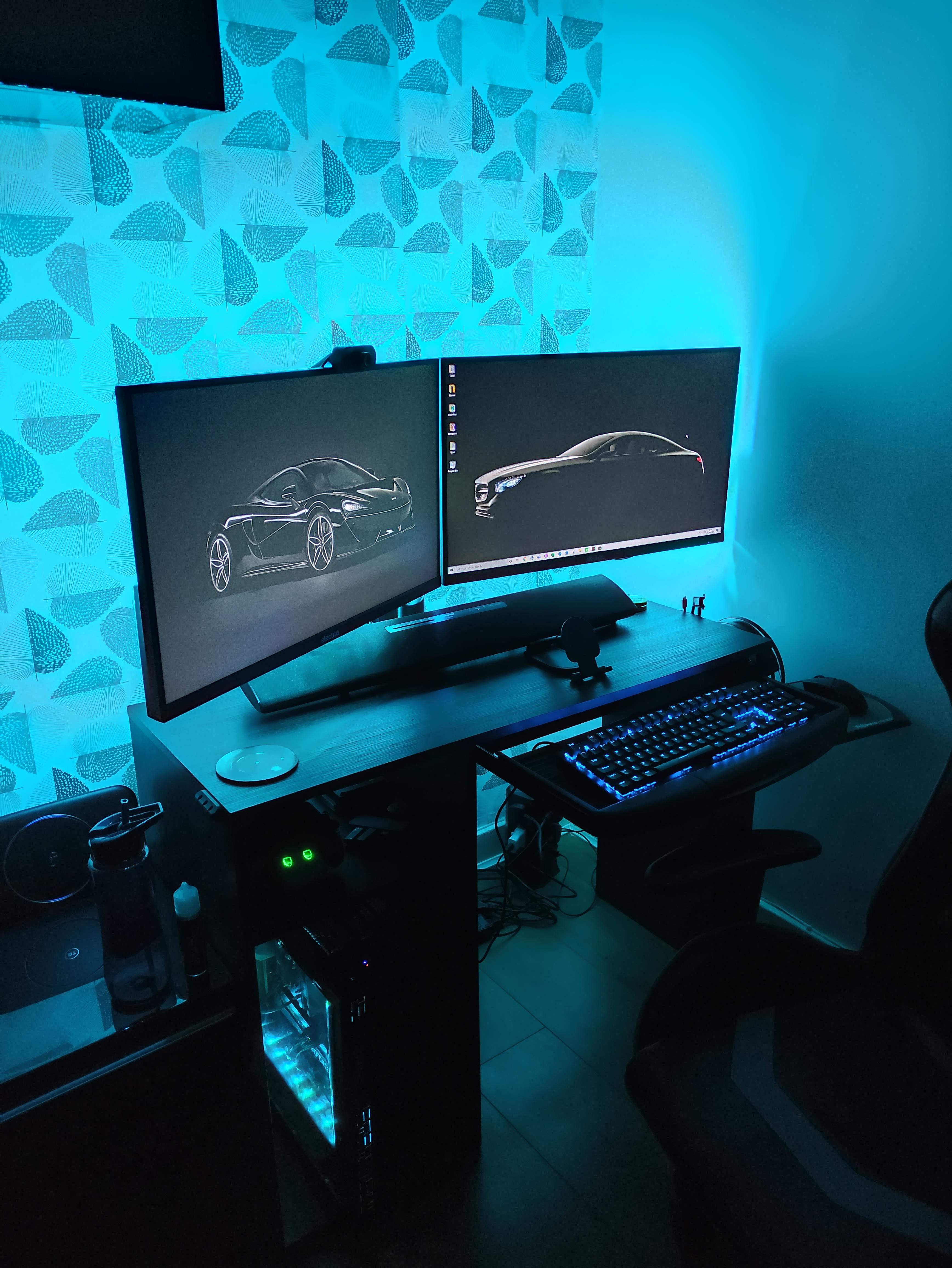 Electriq 27" QHD 1440p 95Hz FreeSync HDR Monitor: Amazon.co.uk ...