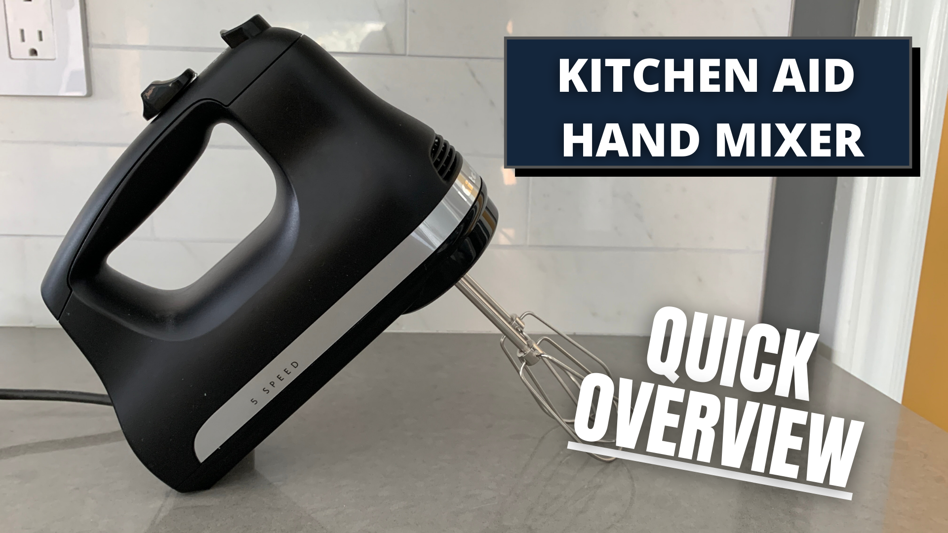 Snapklik.com : KitchenAid 5 Ultra Power Speed Hand Mixer - KHM512
