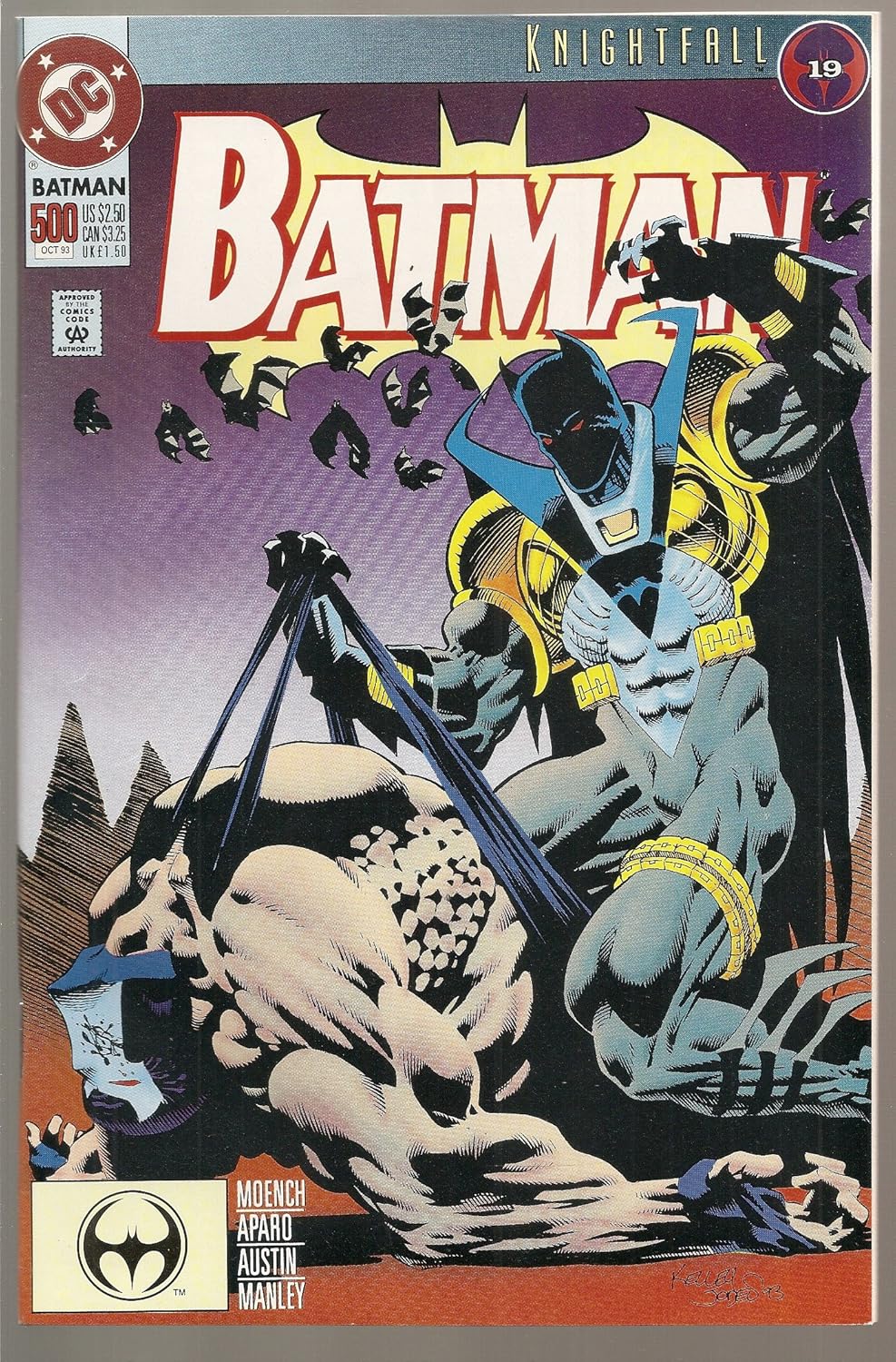 Batman Issue 500 Knightfall ( DC Comics): DC Comics: Amazon.com: Books