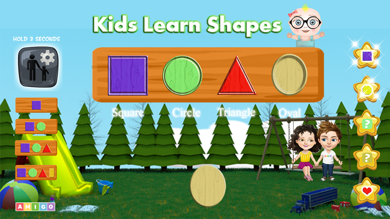 Kids Learn Shapes - App on Amazon Appstore