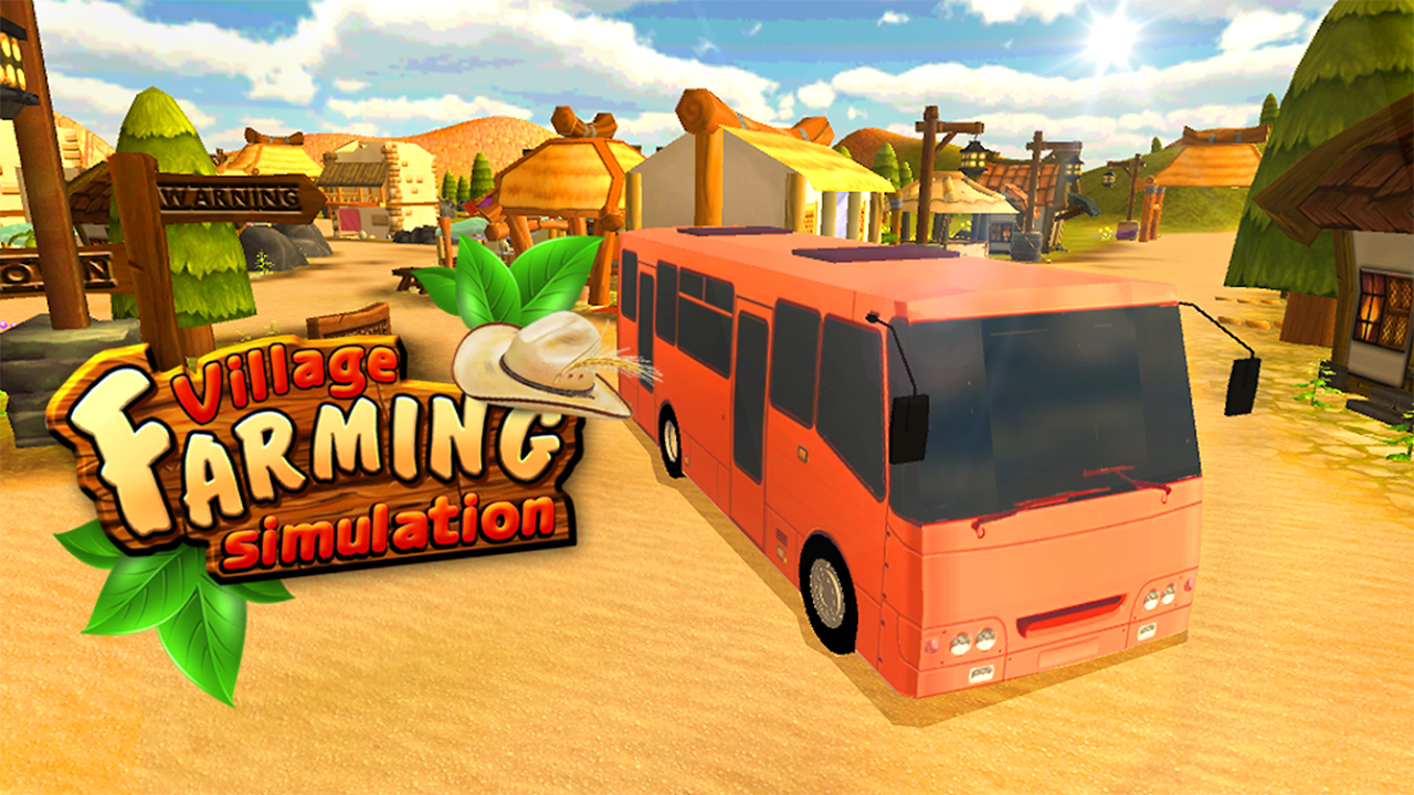Virtual Farmer: Offline Village Farming Simulator Game For Kids 2022 ...