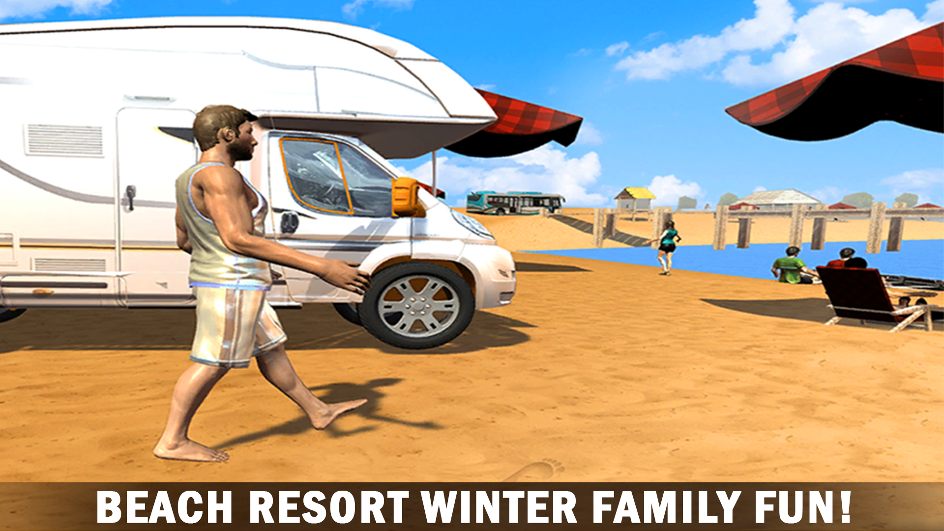 Camper Van Truck Driving Adventure Games 2024 - App on Amazon Appstore