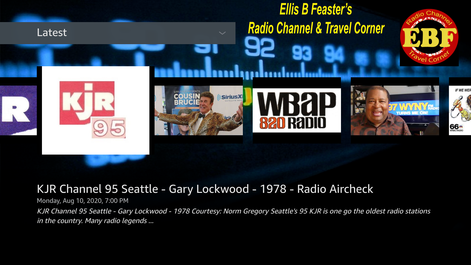 Ellis B Feasters Radio Channel - App on Amazon Appstore