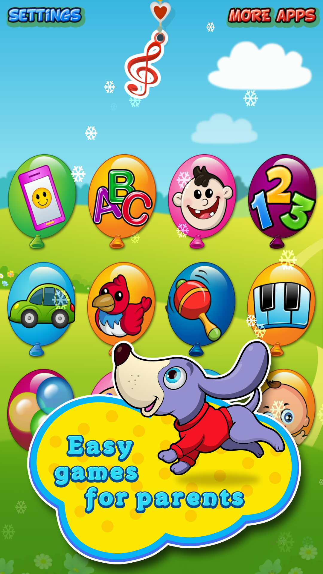 Baby Touch Preschool Game - App on Amazon Appstore