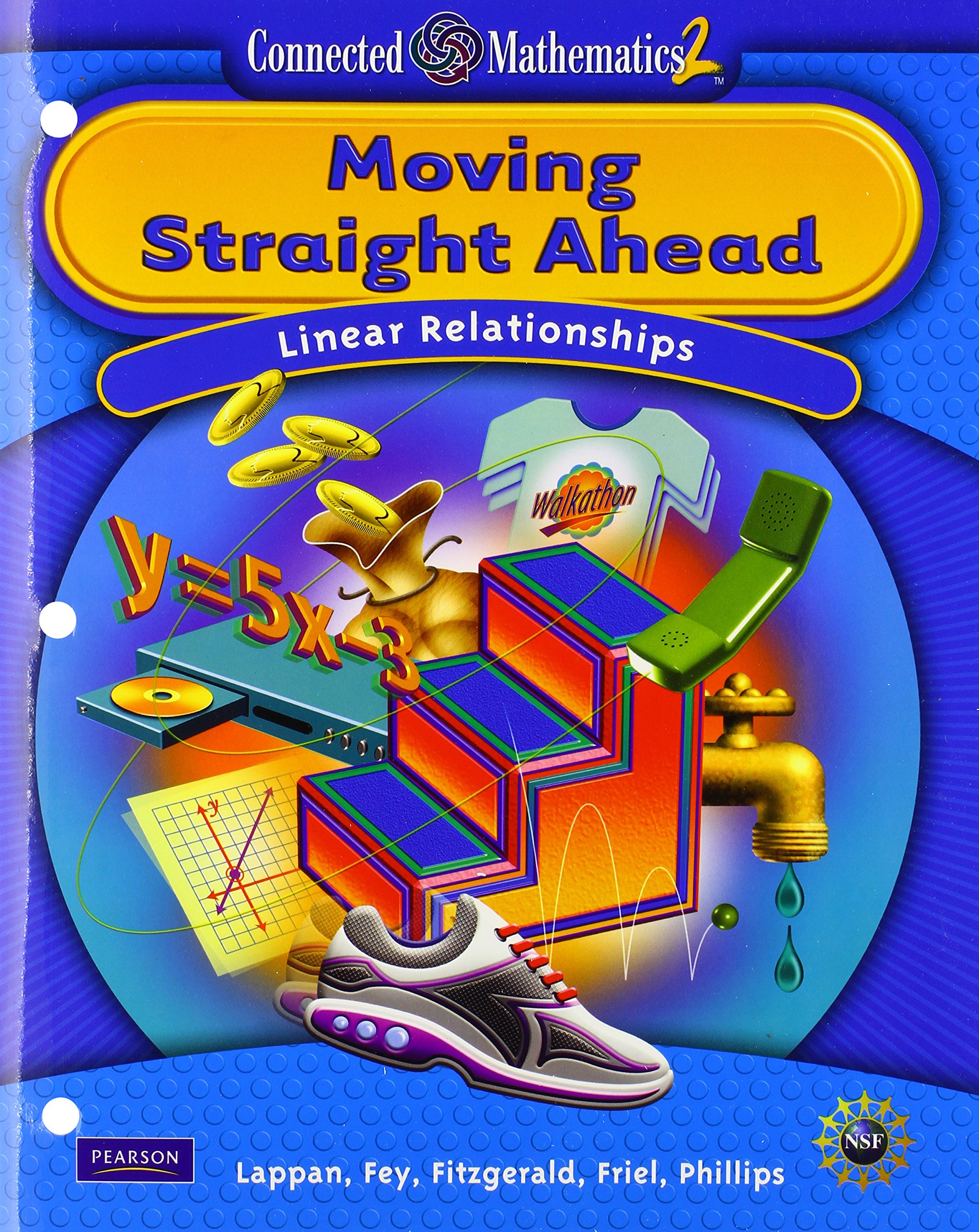 Connected Mathematics Grade 7 Student Edition Moving Straight Ahead ...