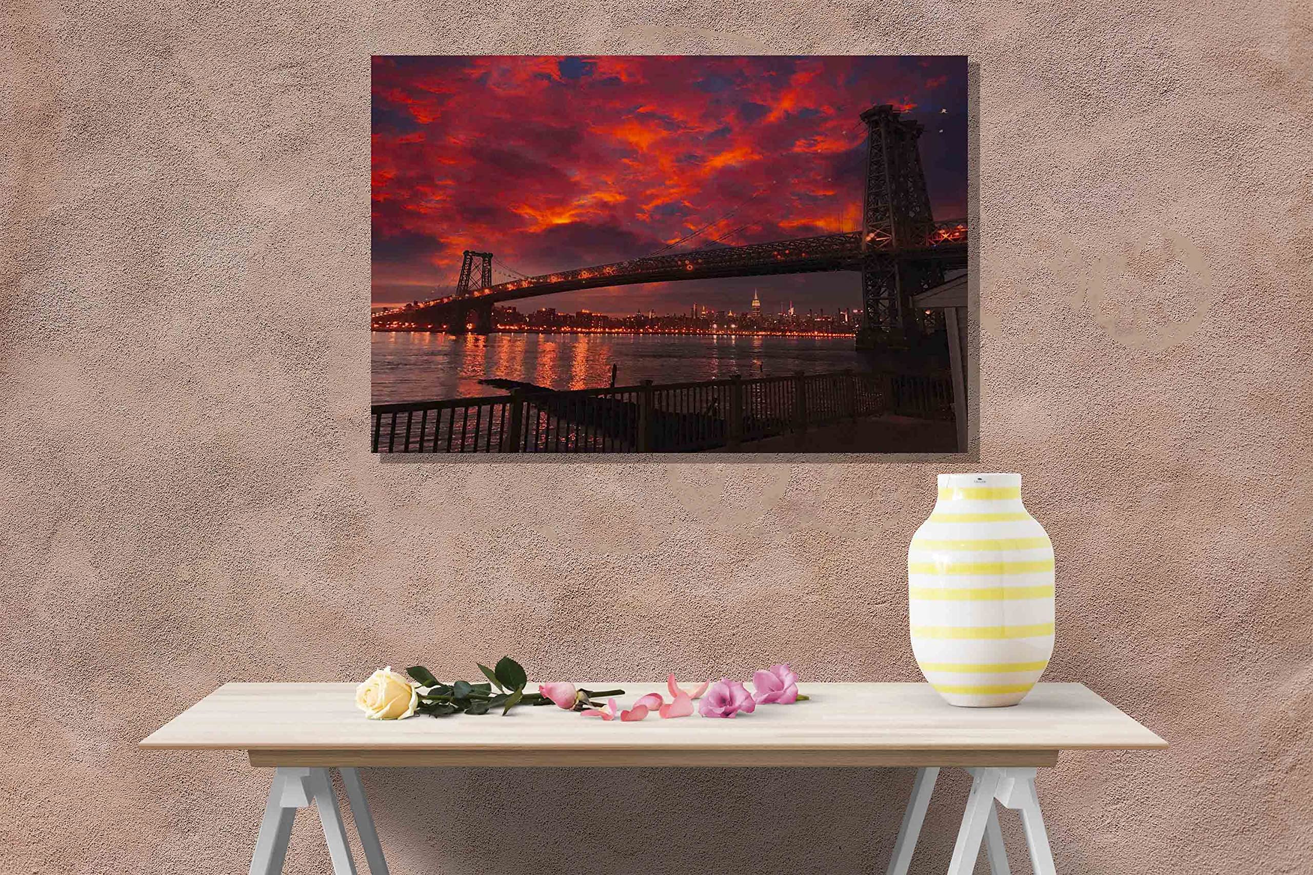 Ikea Bridge Art Best Ikea Canvas Bridge Print. The Piece Measures A