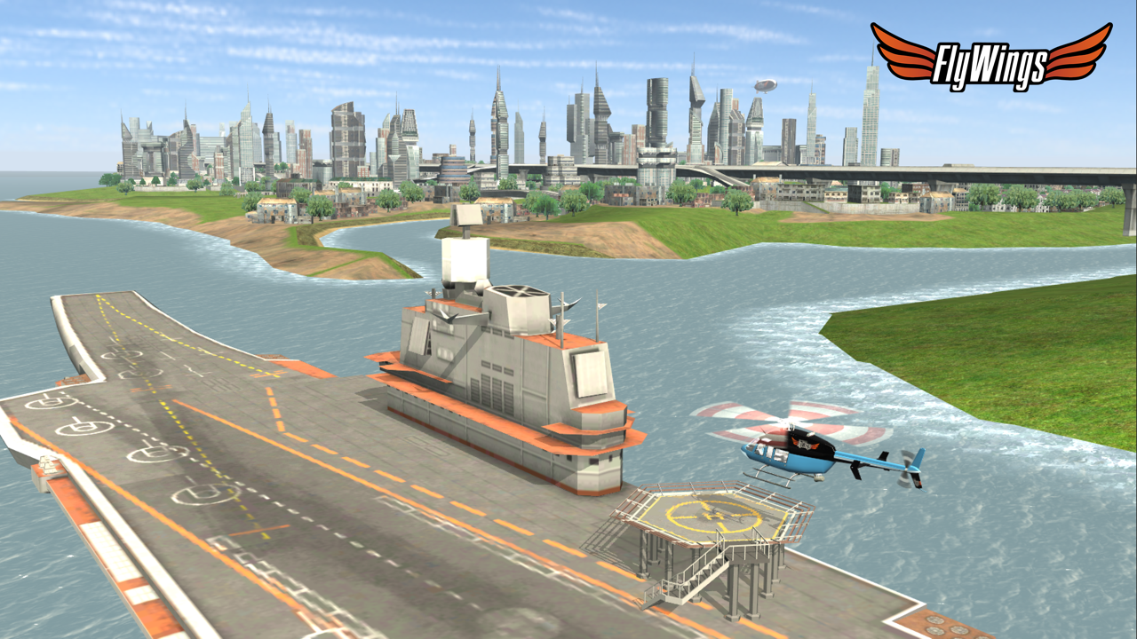 Helicopter Simulator 2015 SimCopter Flight Simulator Free - App on ...