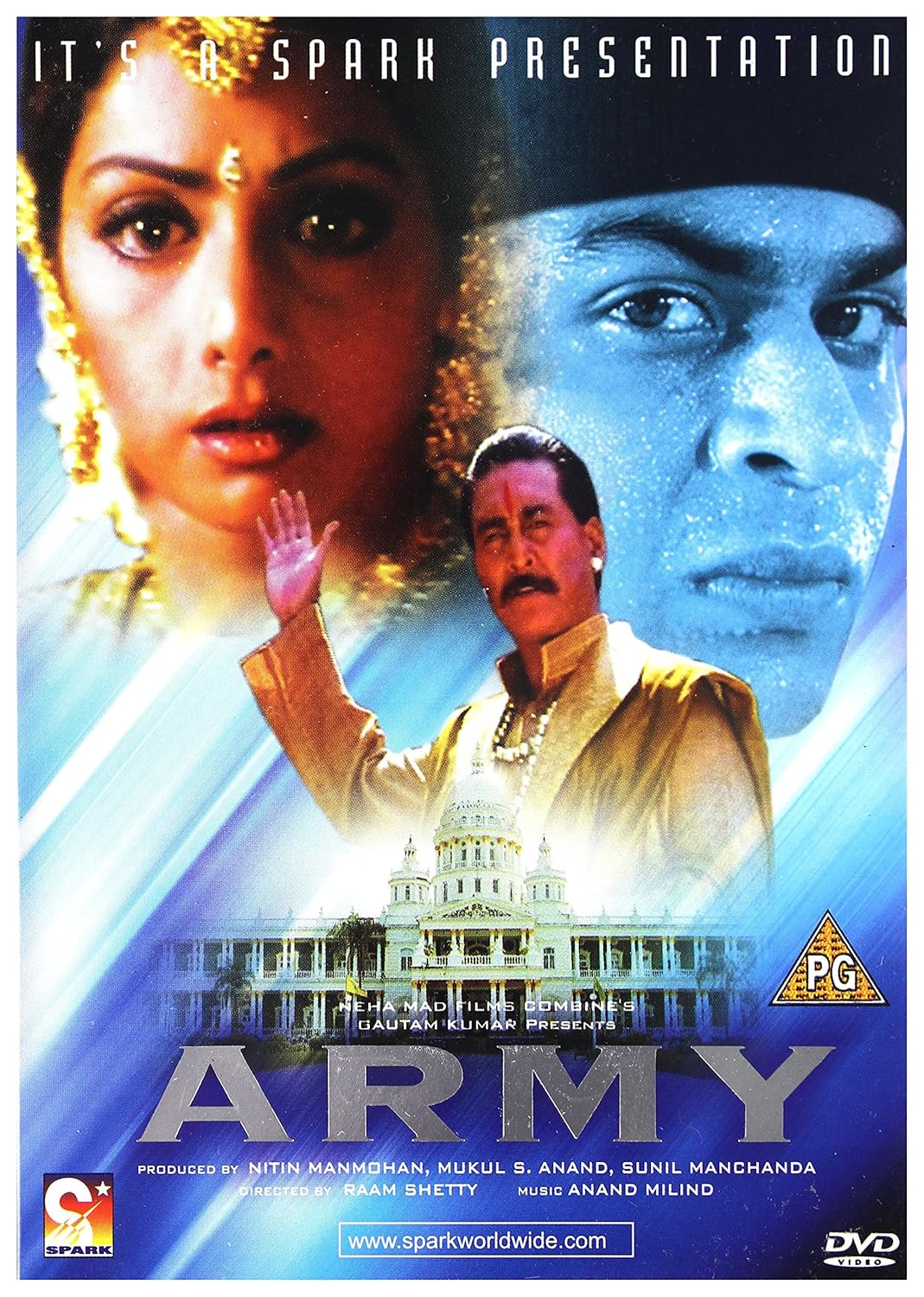 Army: Amazon.de: Shahrukh Khan, Sridevi, Harish, Mohnish Bahl, Kiran ...