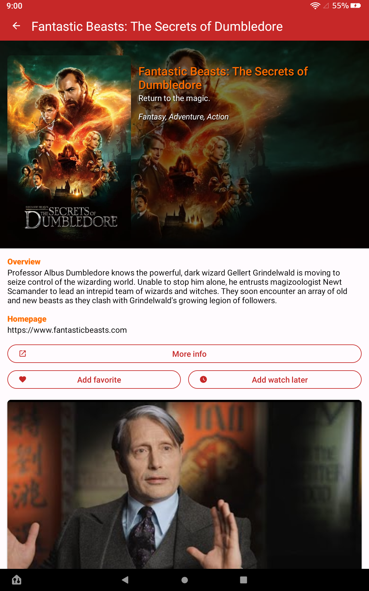 MovieTube Pro - HD Trailer for YouTube - App on Amazon Appstore