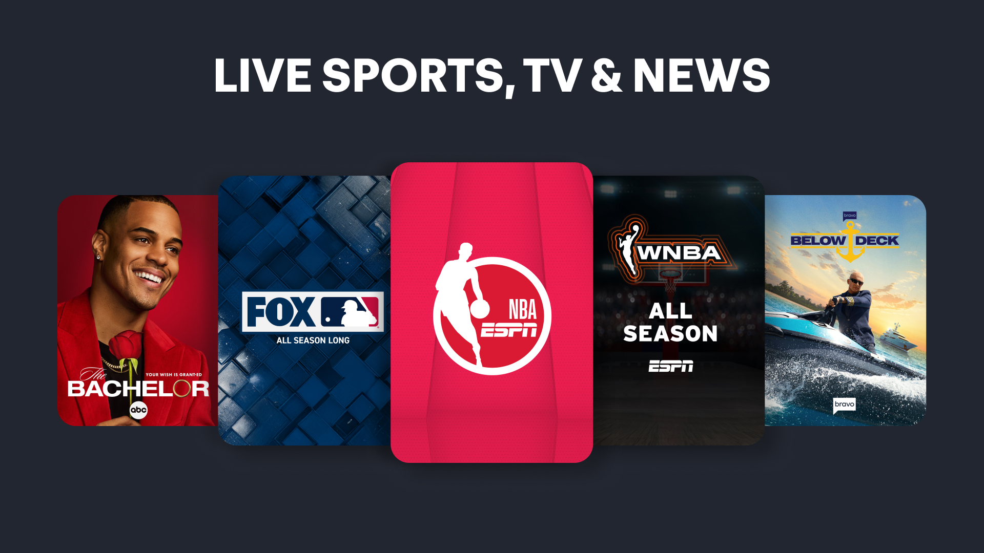 Fubo: Watch Live TV & Sports, Shows, Movies & News - App on Amazon Appstore