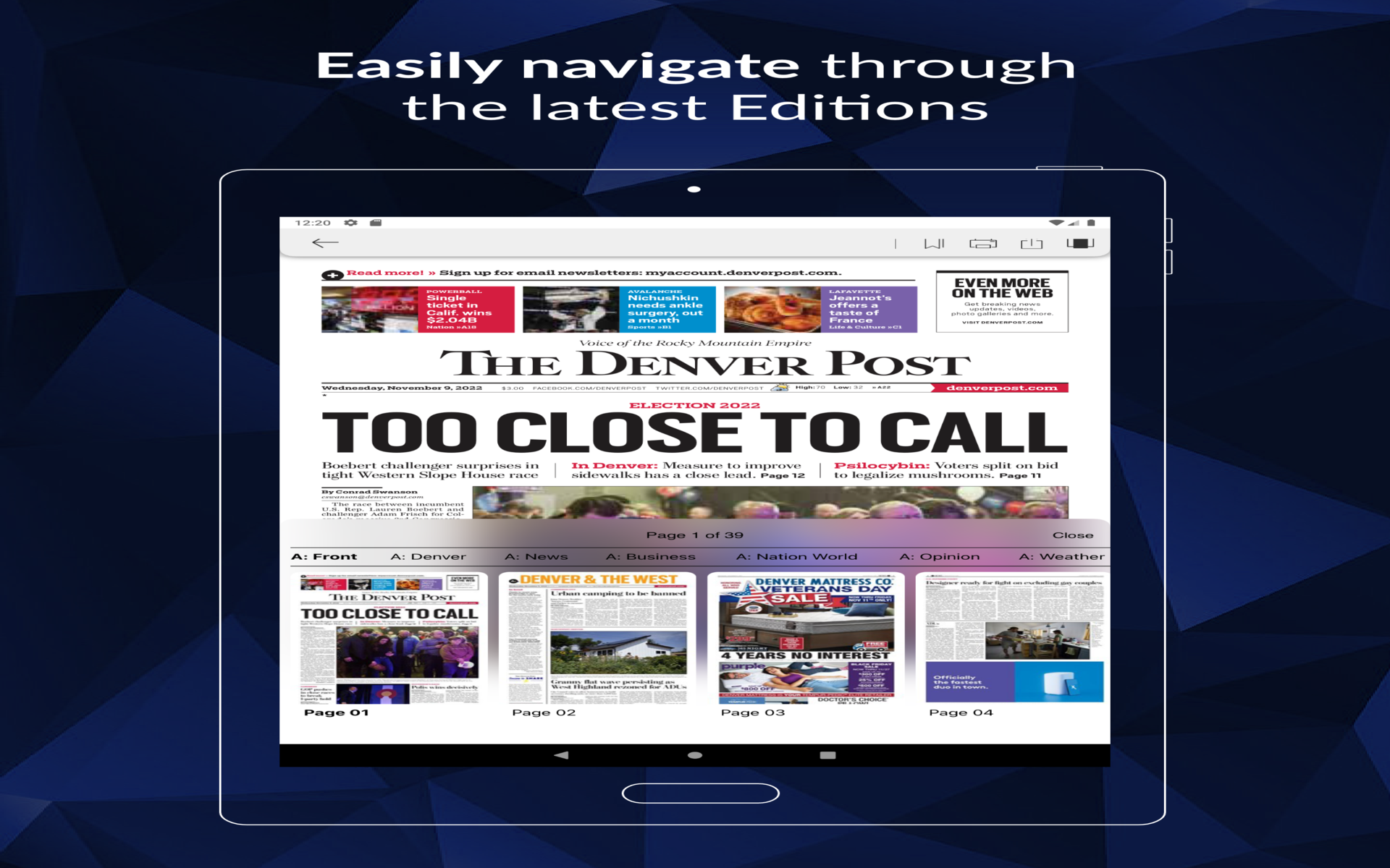 Denver Post e-edition - App on Amazon Appstore