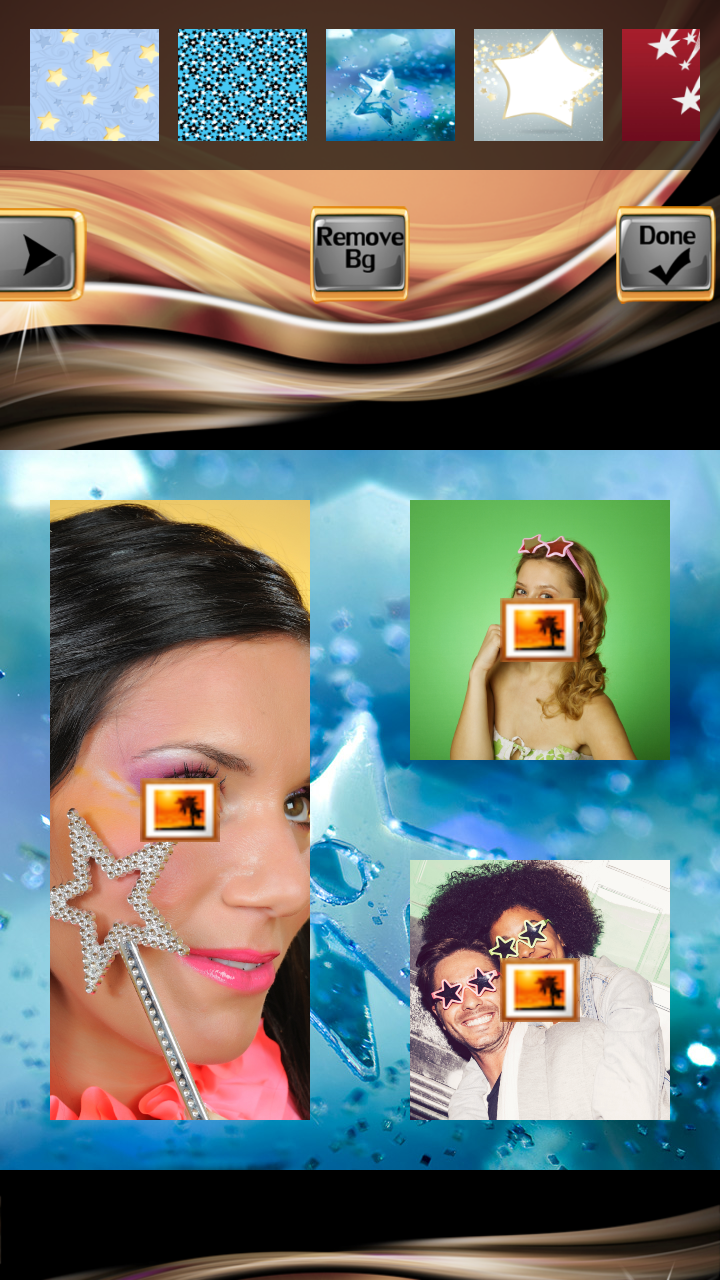 Aplicación Stars Photo Collage Editor en Amazon Appstore
