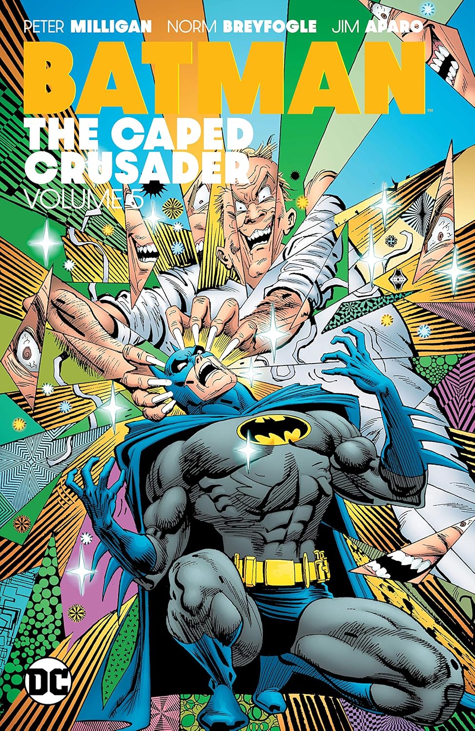 Amazon.com: Batman: The Caped Crusader Vol. 5 (Batman (1940-2011 ...