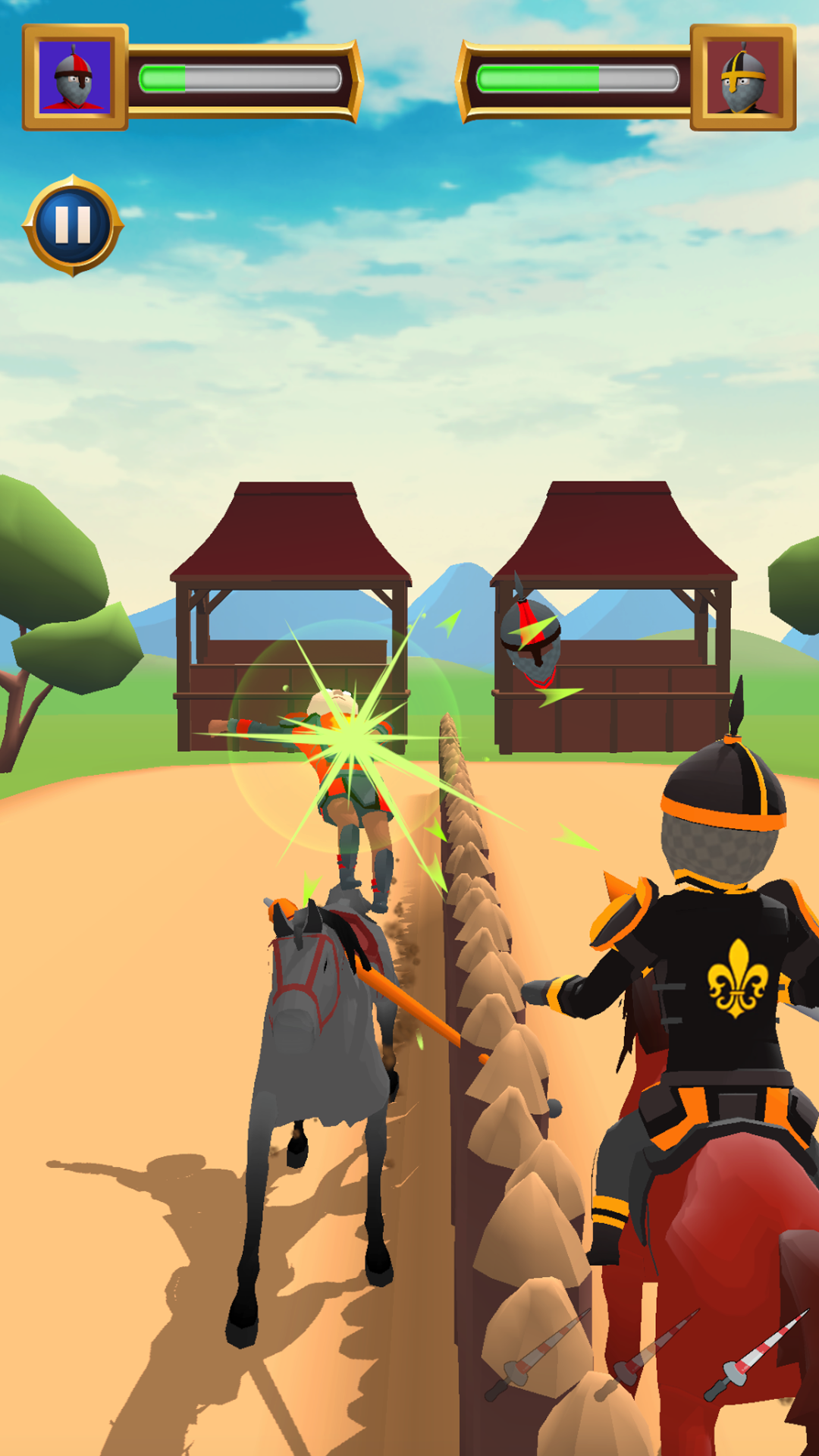 Just Joust - Knight Battle 3D - App on Amazon Appstore