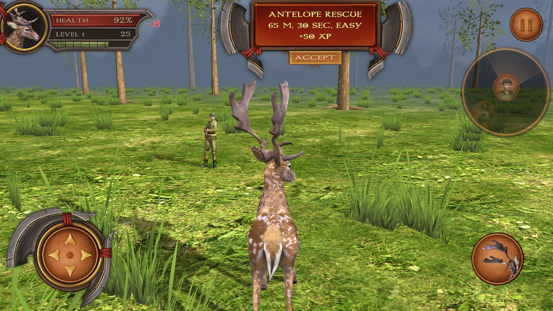 Deer Revenge Simulator 3D - App on Amazon Appstore