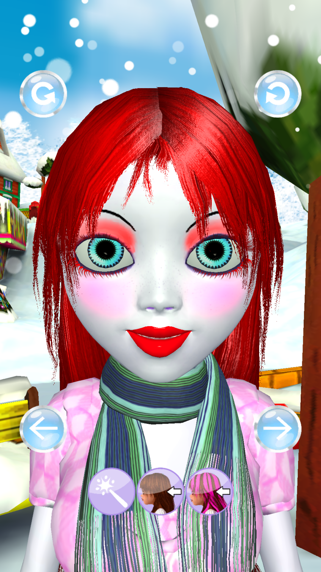 Ice Princess Salon Angela SPA (Free) - App on Amazon Appstore