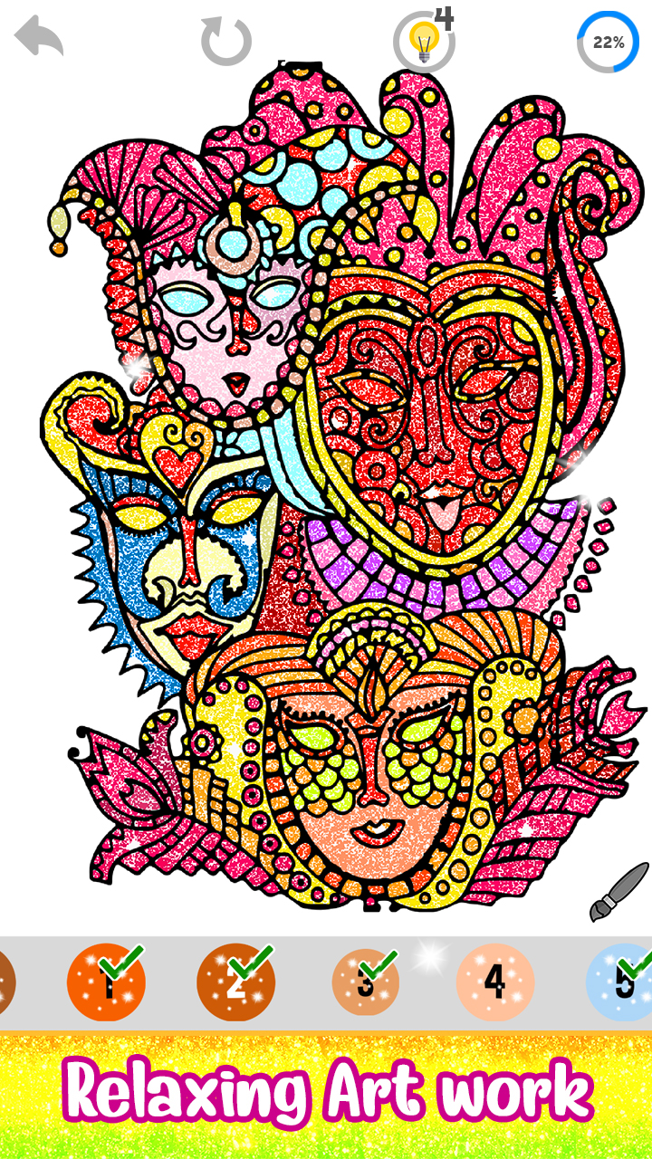 Japanese Paint By Number - Culture Coloring Book For Grownups - App on ...