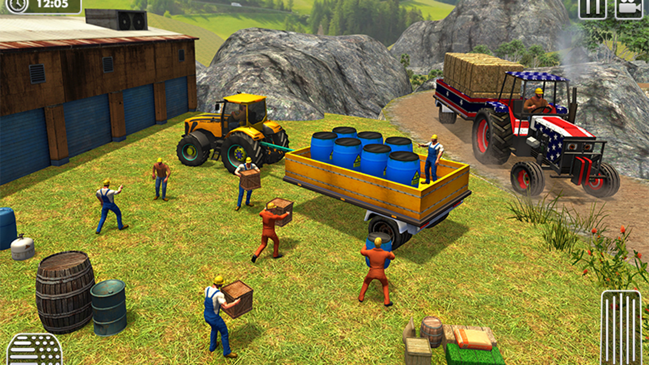 Tractor Cargo Transport Driving Simulator - App on Amazon Appstore