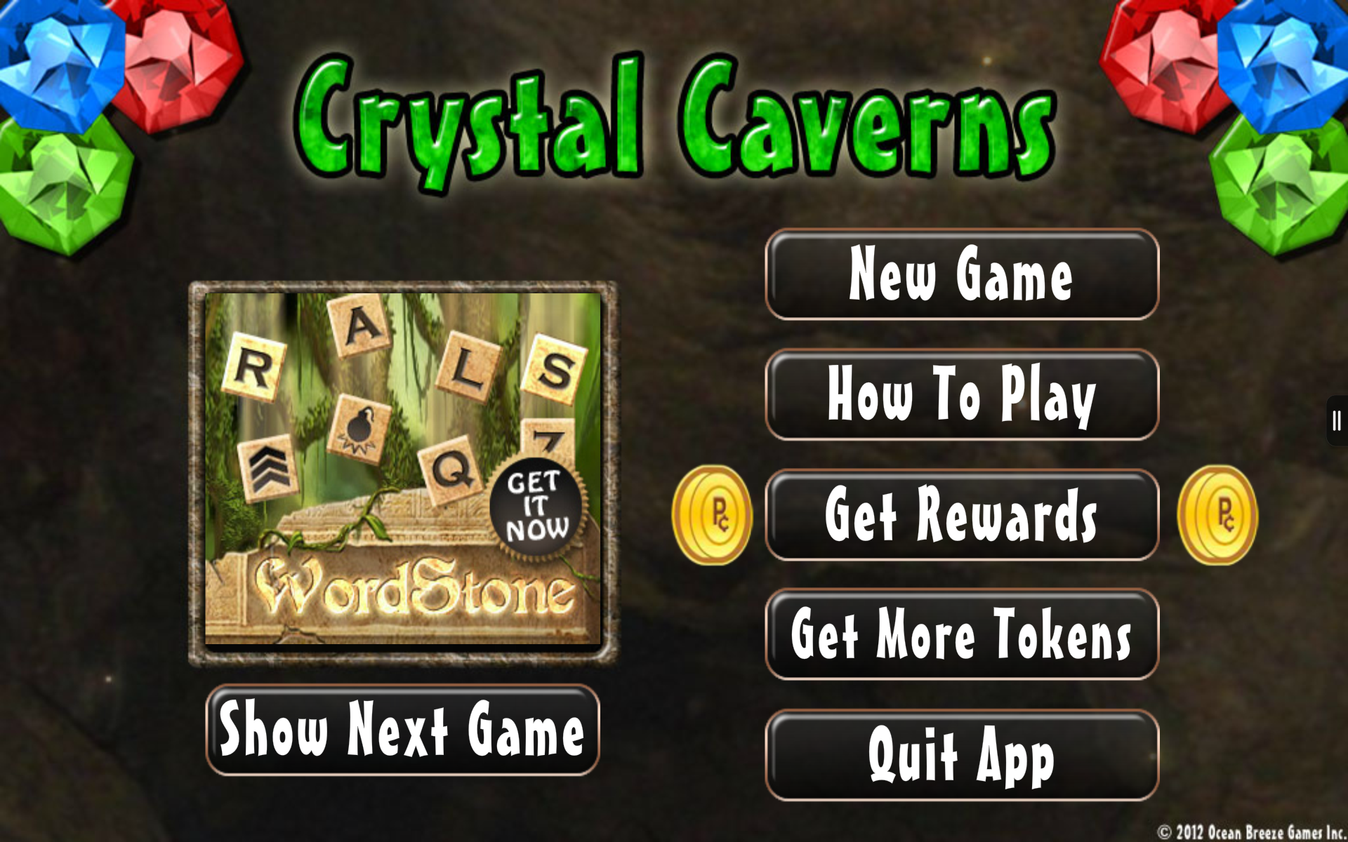 Crystal Caverns FREE! - App on Amazon Appstore