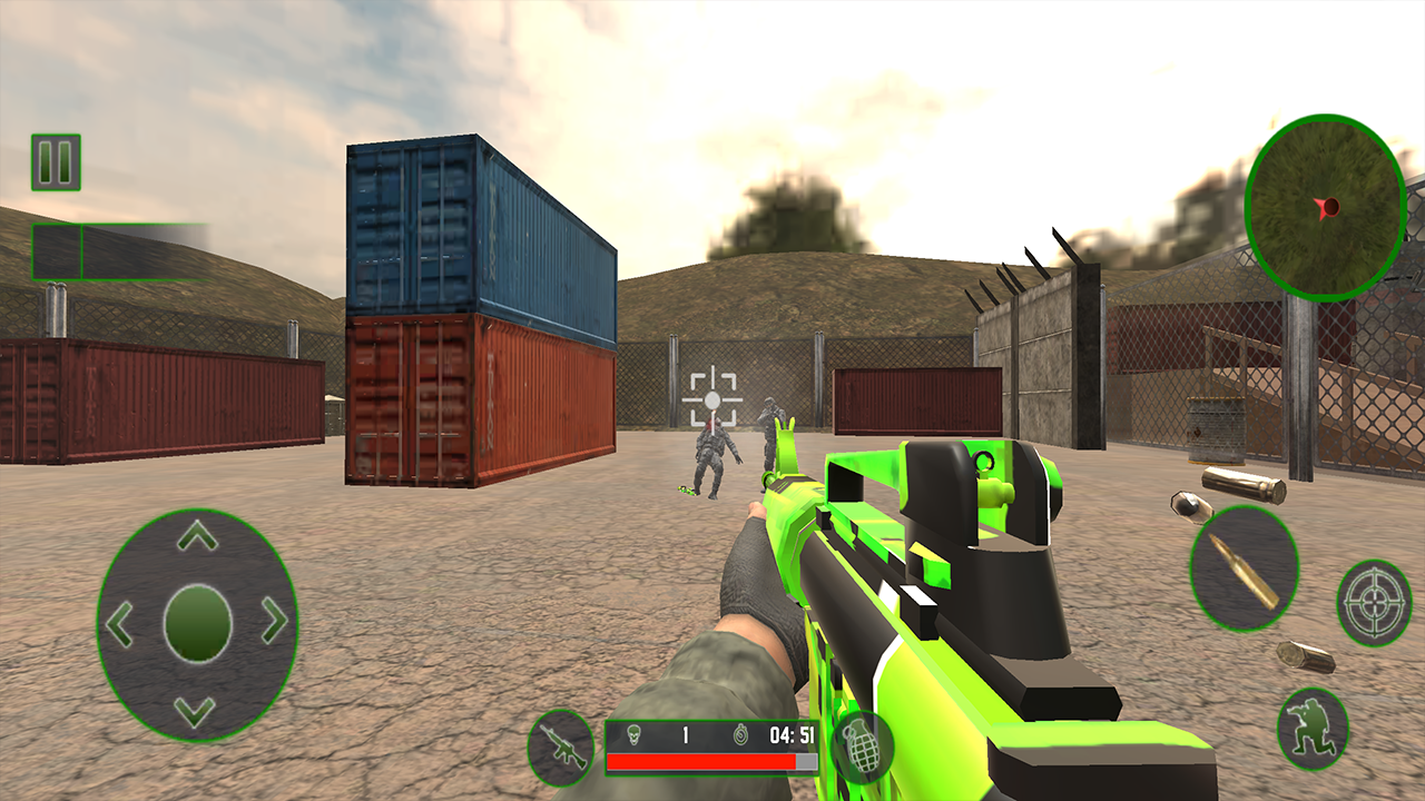 Army Commando Counter Terrorist Shooter FPS Gun Shooting Game Free For ...