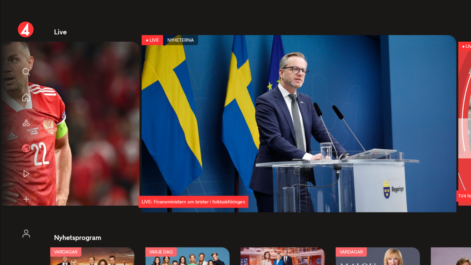 TV4 Play - App on Amazon Appstore