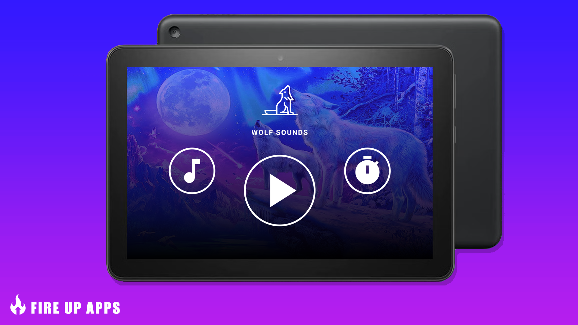 Wolf Sounds & Calls : Gray Wolf Sound Simulator & Howling Wolves for ...