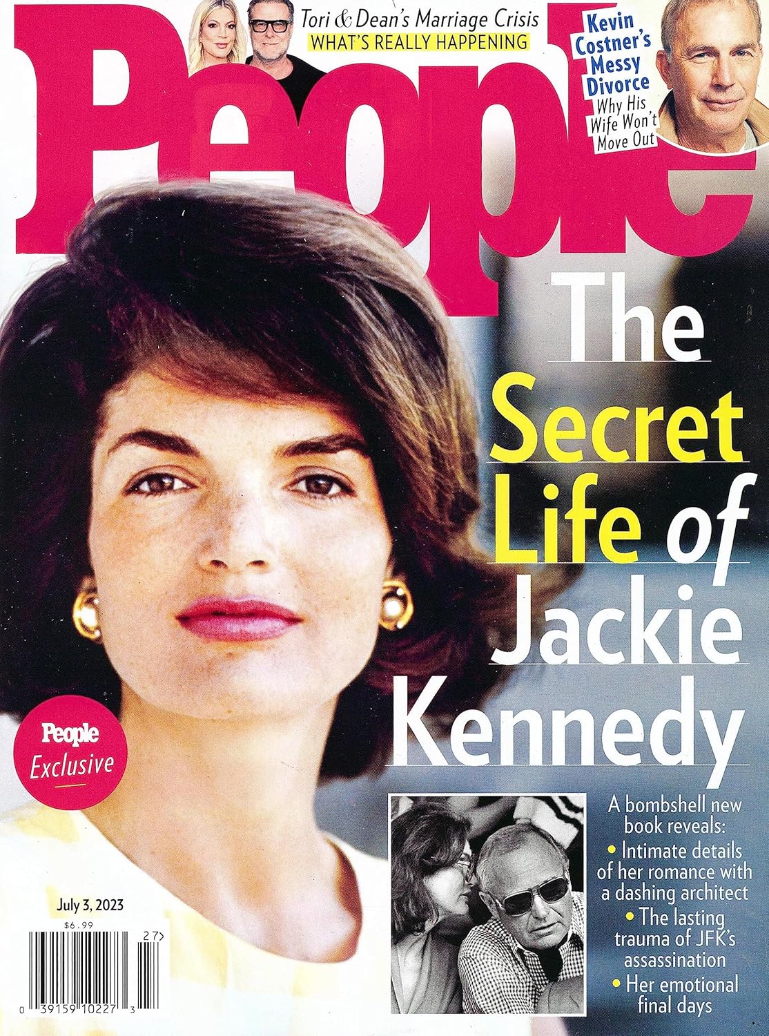 PEOPLE MAGAZINE - JULY 03, 2023 - THE SECRET LIFE OF JACKIE KENNEDY ...