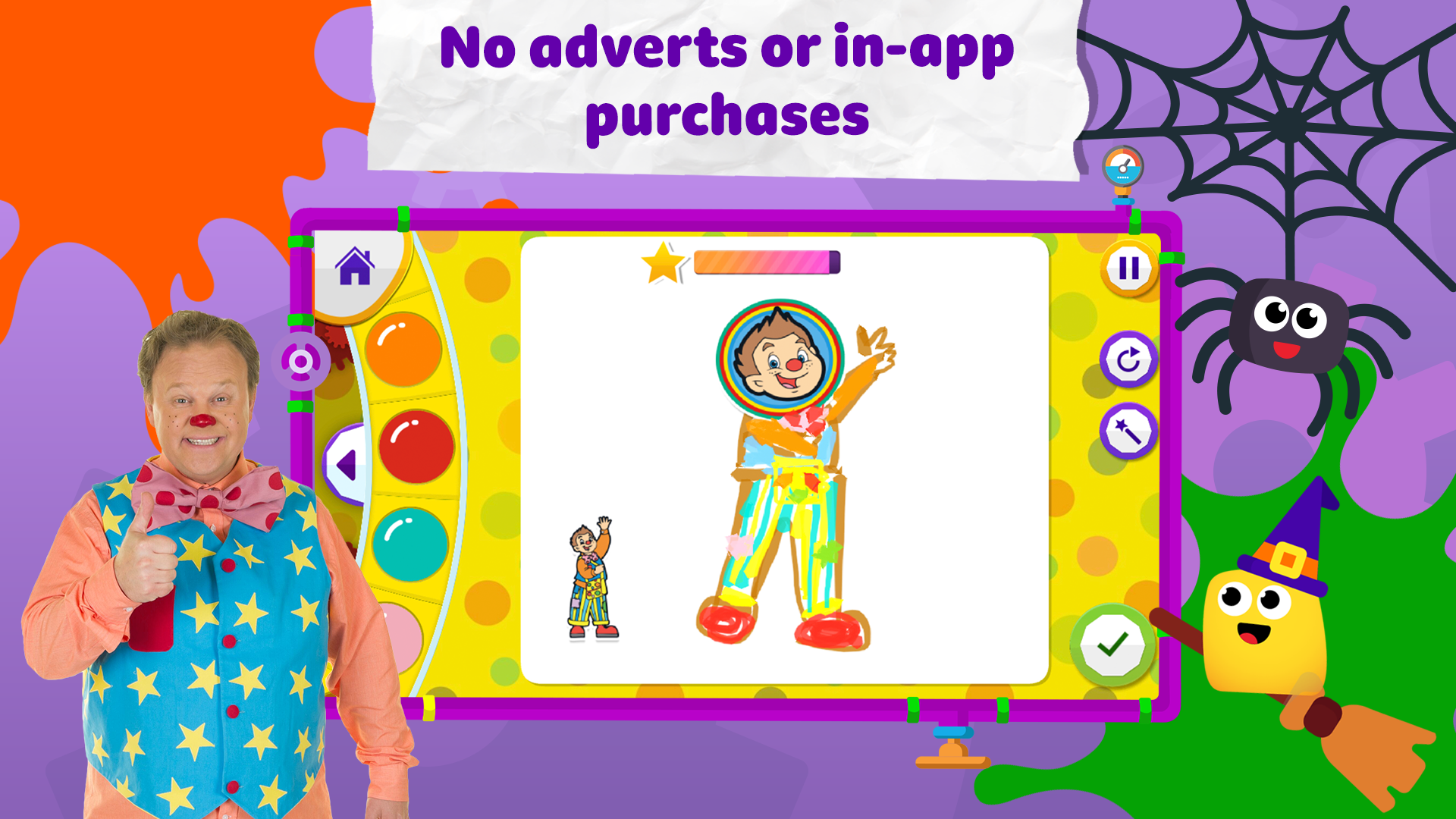 BBC CBeebies Get Creative - Build, paint and play! - App on the Amazon ...