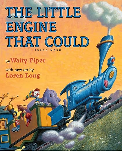 The Little Engine That Could: Loren Long Edition: Piper, Watty, Long ...