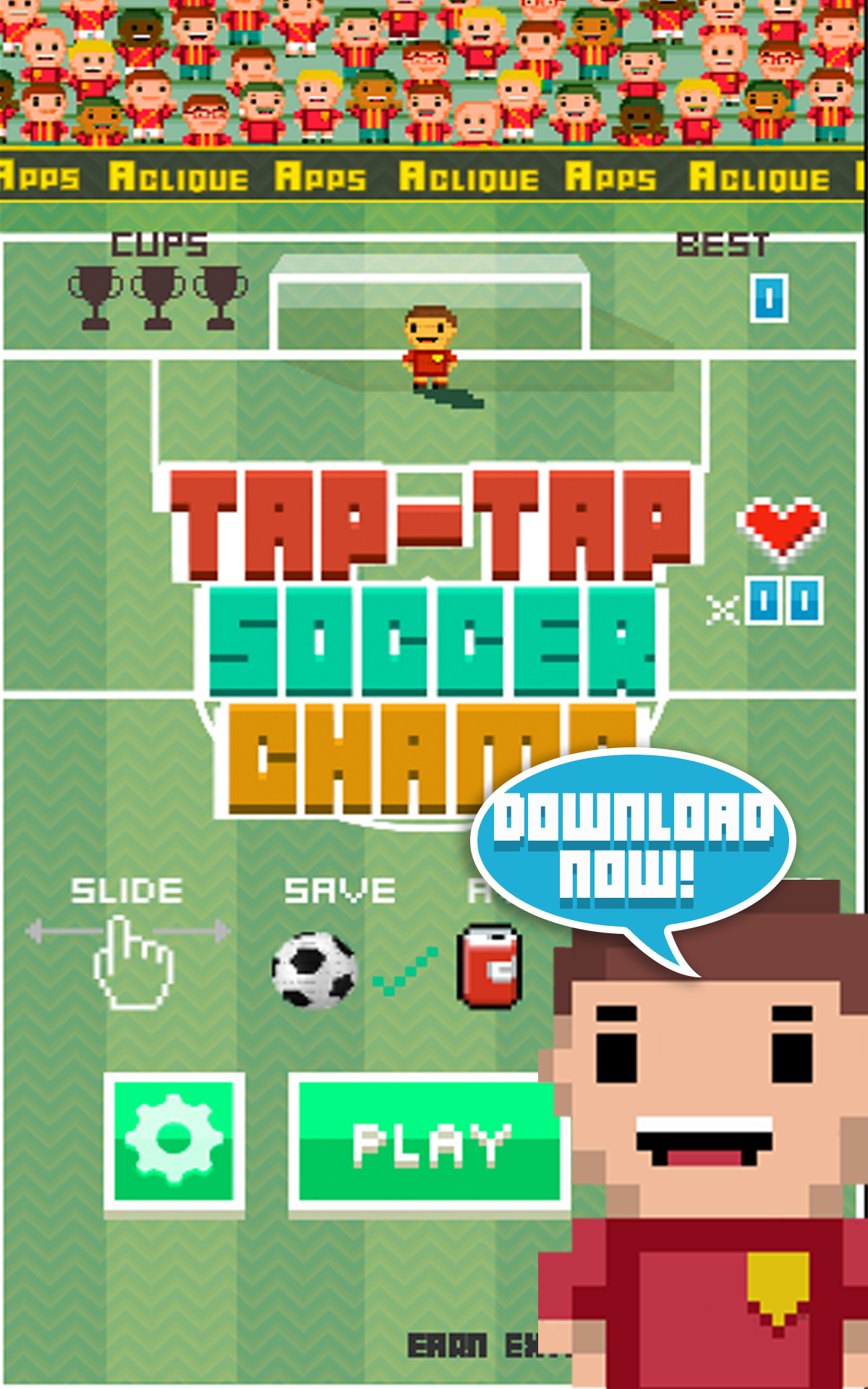 Stickman Tap Soccer - App on Amazon Appstore