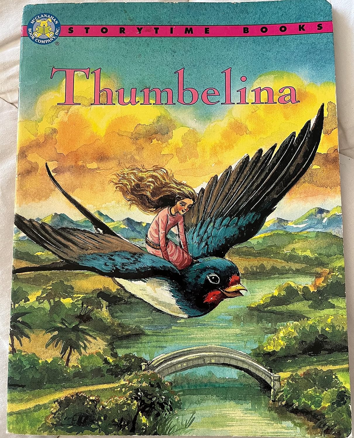 Thumbelina (Storytime Classics II): Bender, Rebecca: 9781562935597 ...