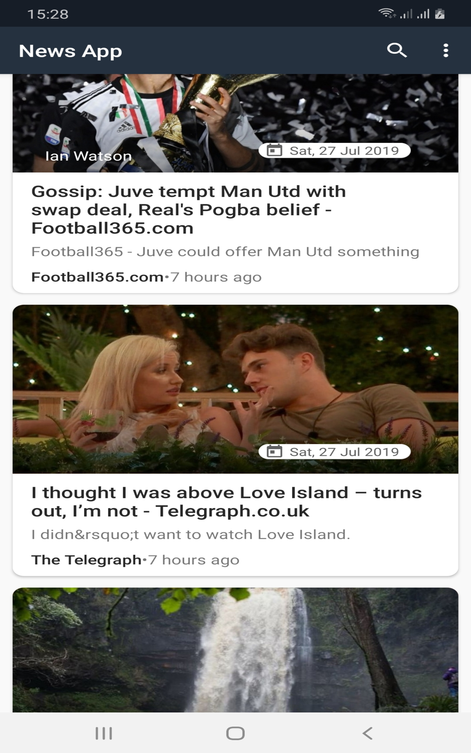 News App - App on Amazon Appstore