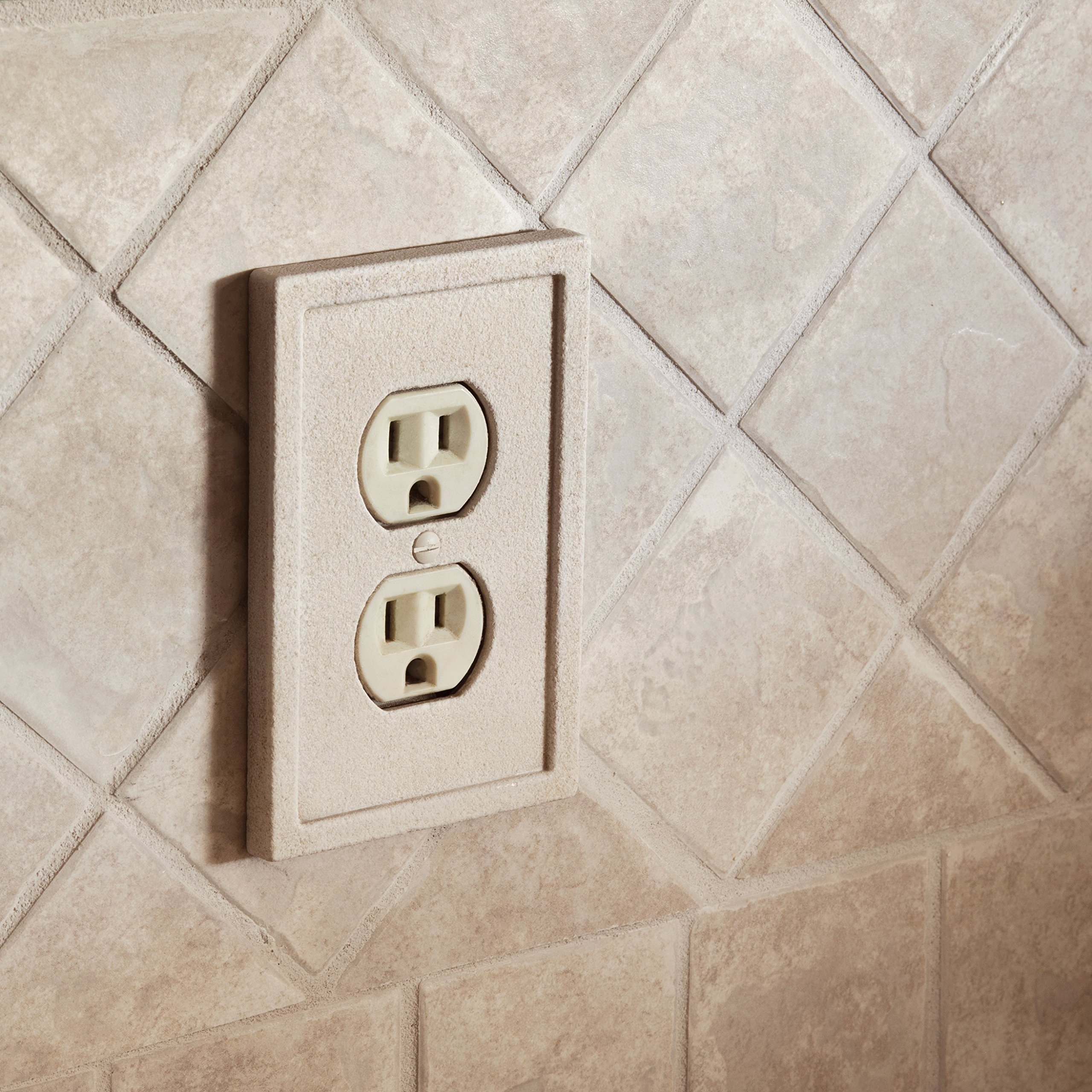 Tumbled Stone Switch Plate Covers Photo Gallery Of Custom Granite