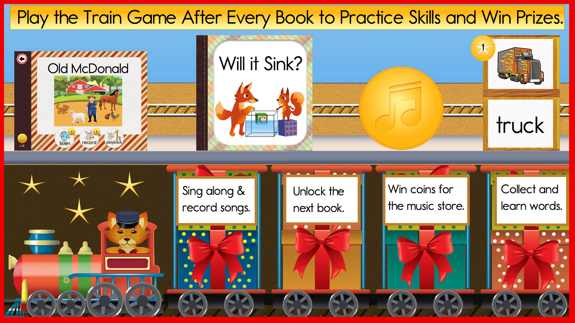 Reading Train Full STEAM Ahead Books Songs & Games - App on Amazon Appstore