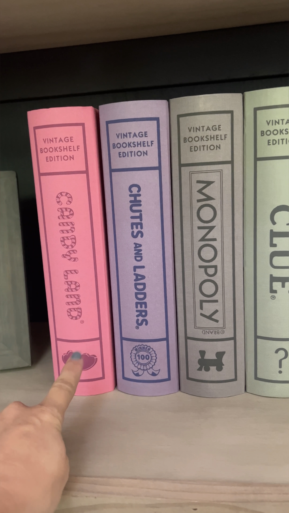 Watch The coolest vintage bookshelf board games! on Amazon Live