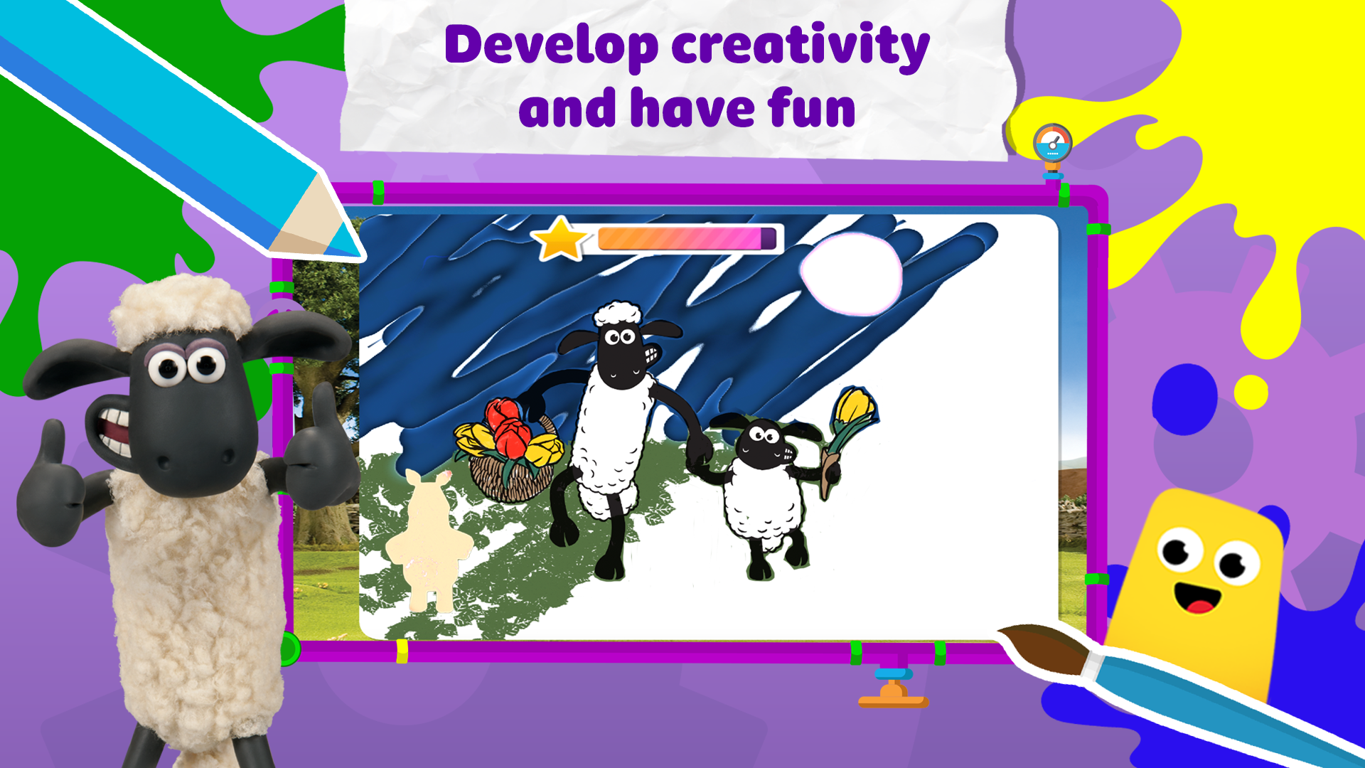 BBC CBeebies Get Creative - Build, paint and play! - App on the Amazon ...