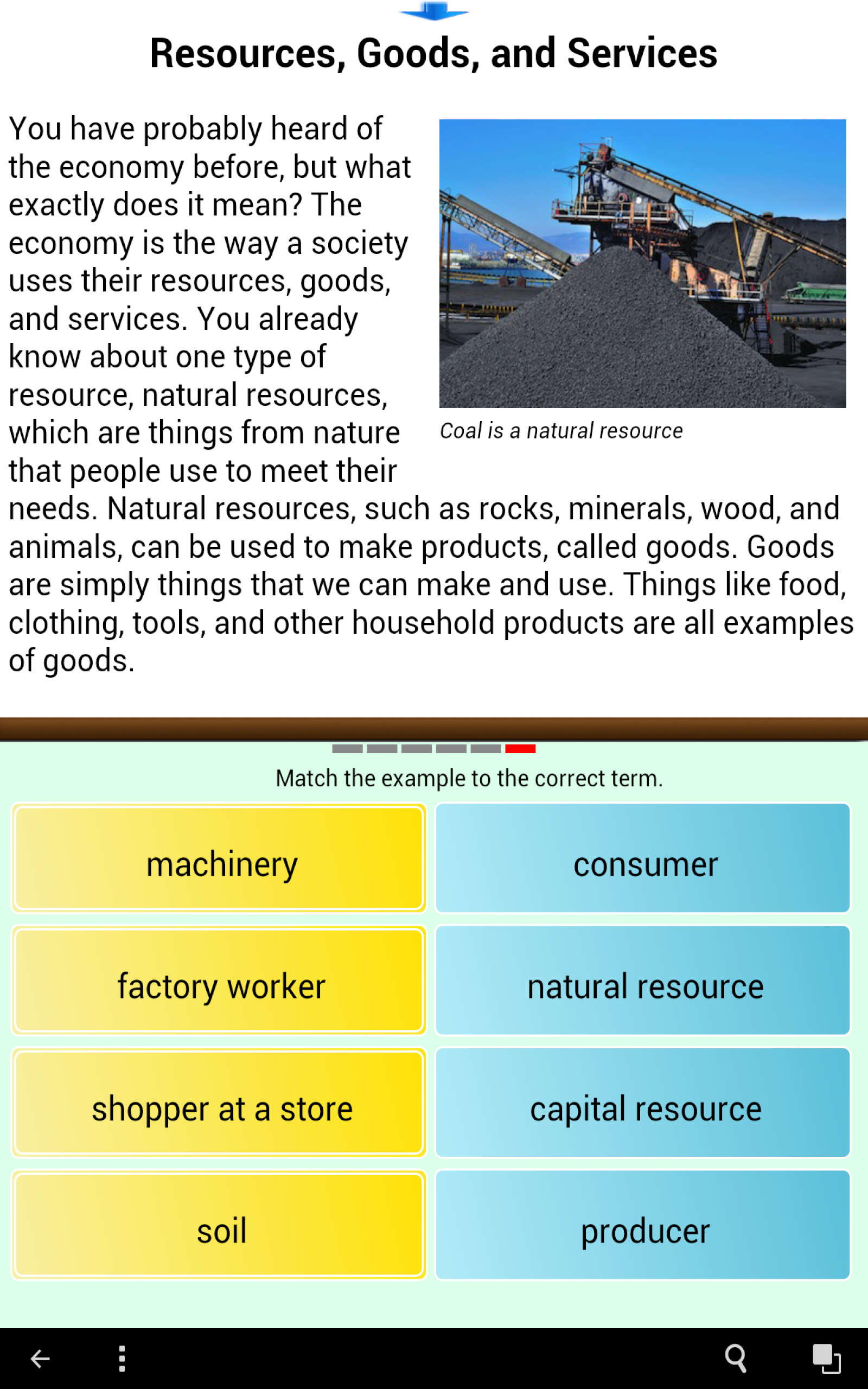 4th - 5th Grade Reading Comprehension Social Studies - App on Amazon ...