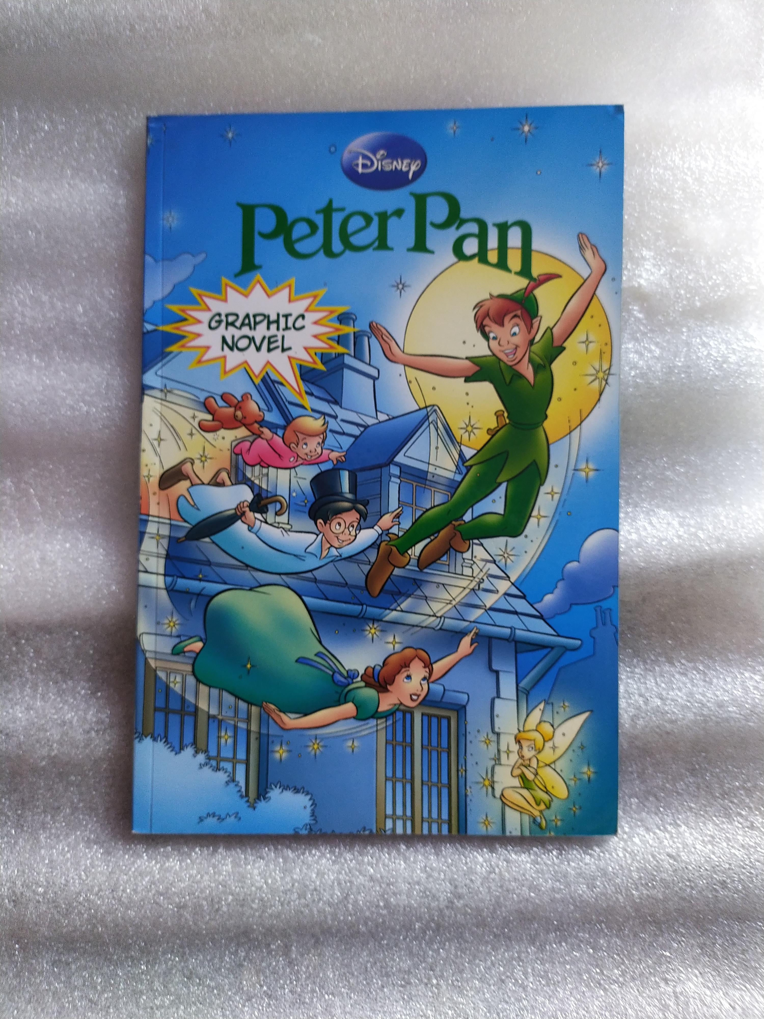 Buy Disney Peter Pan Graphic Novel Book Online at Low Prices in India ...