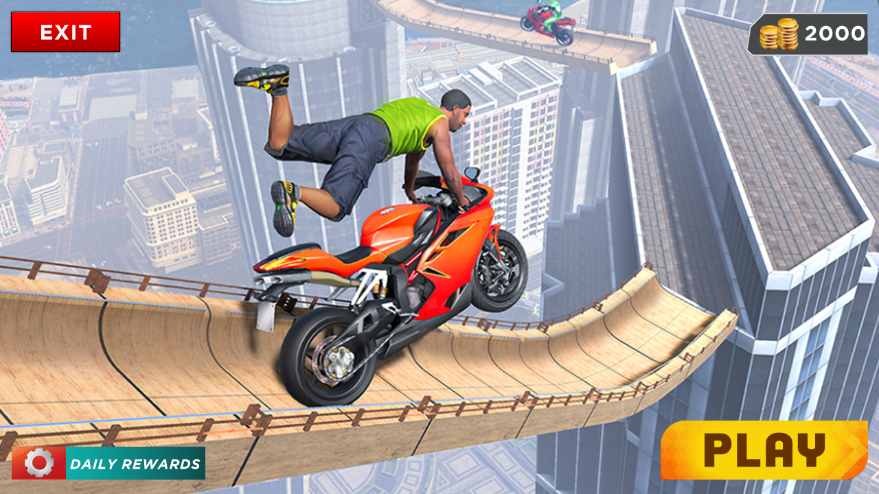 Crazy Bike Stunts Master Freestyle Trcik Simulator Games - Enjoy Mega ...