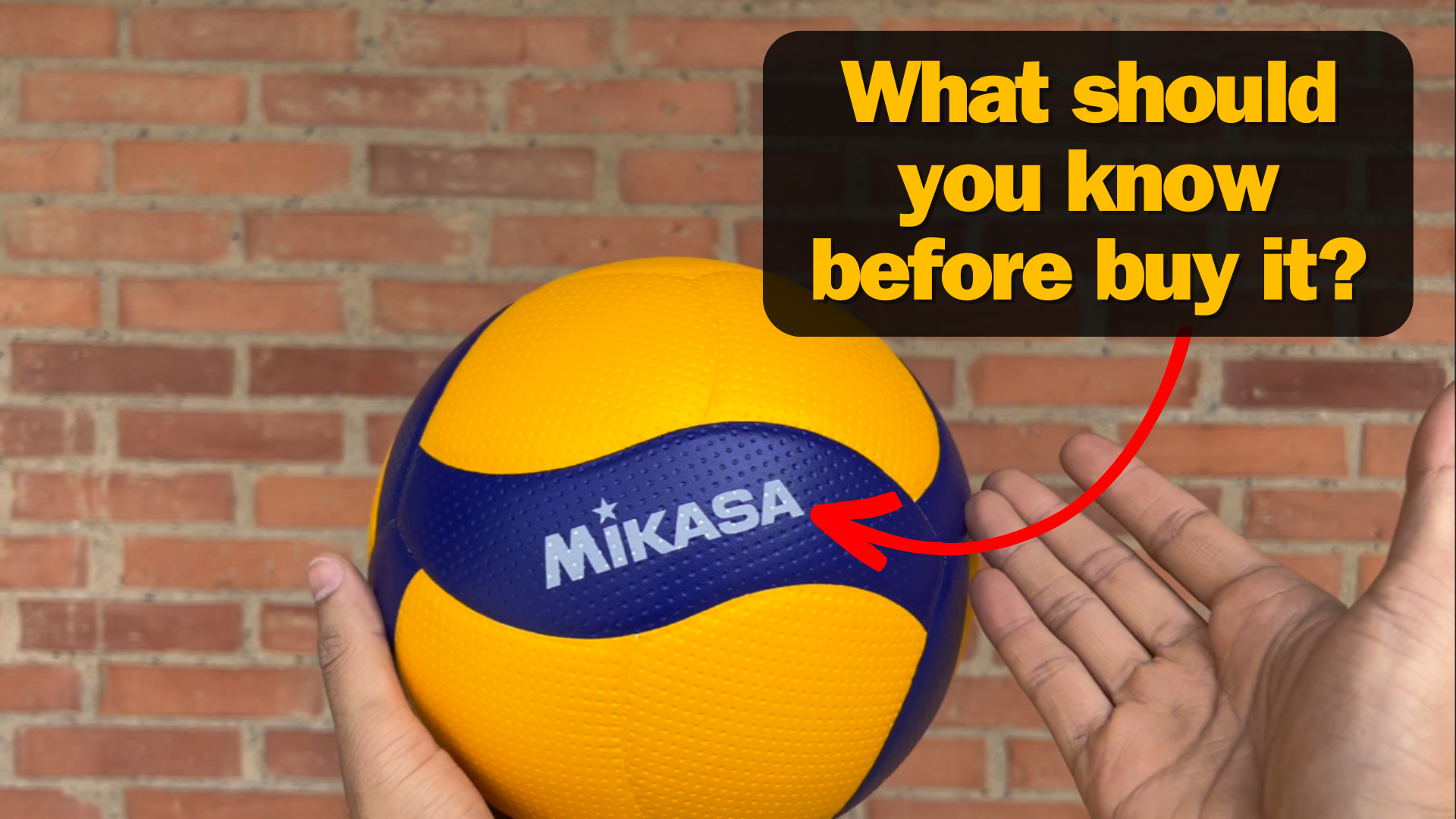 Watch What you should know about this MIKASA V200W Volleyball! on ...