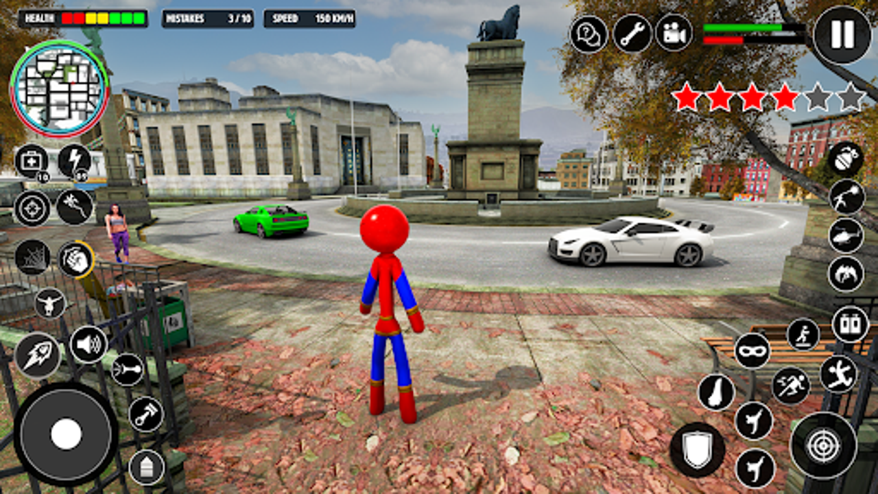 Stickman Rope Hero-Spider Game - App on Amazon Appstore